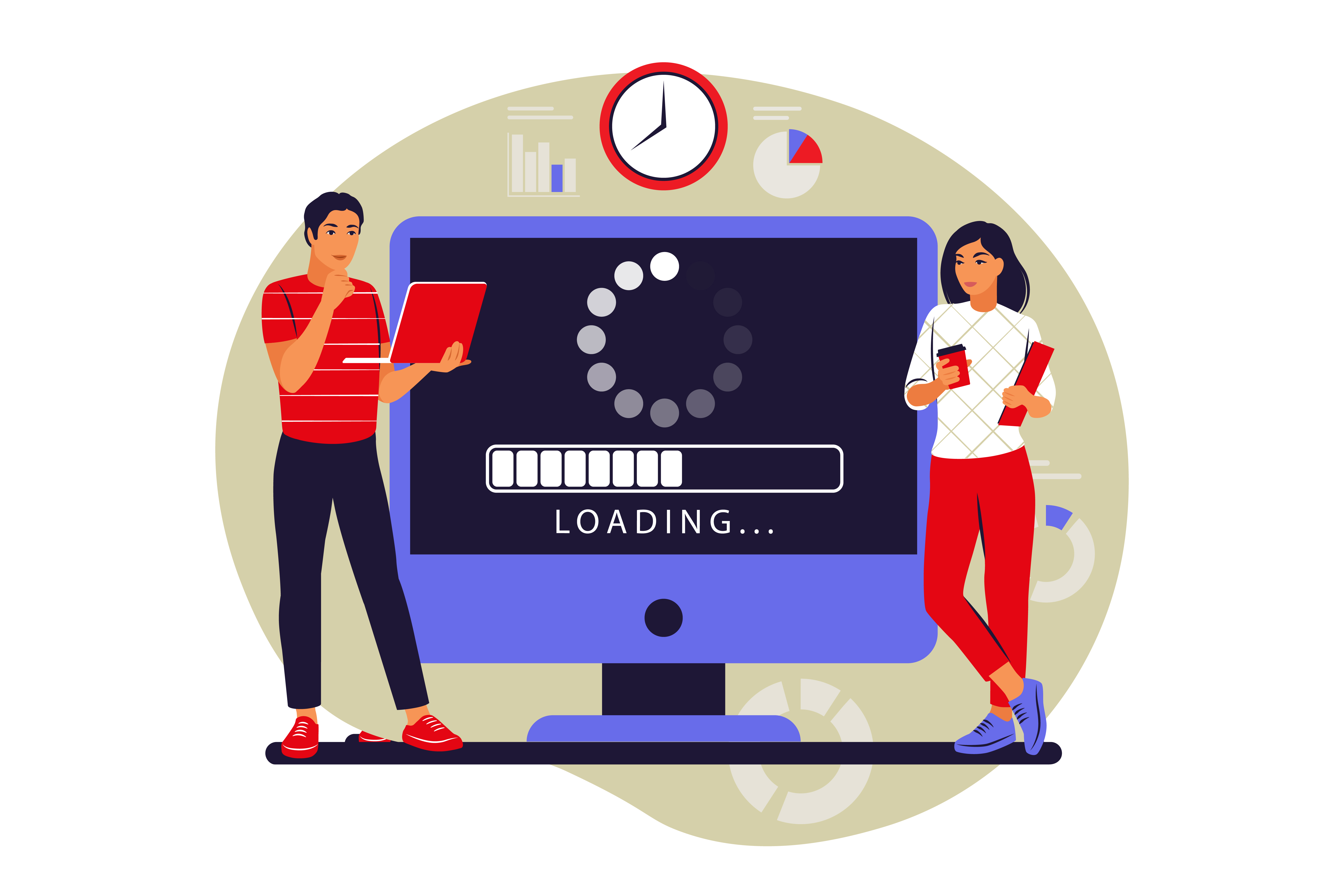 Update Concept Programmers Upgrading Operation System Of Computer 2903