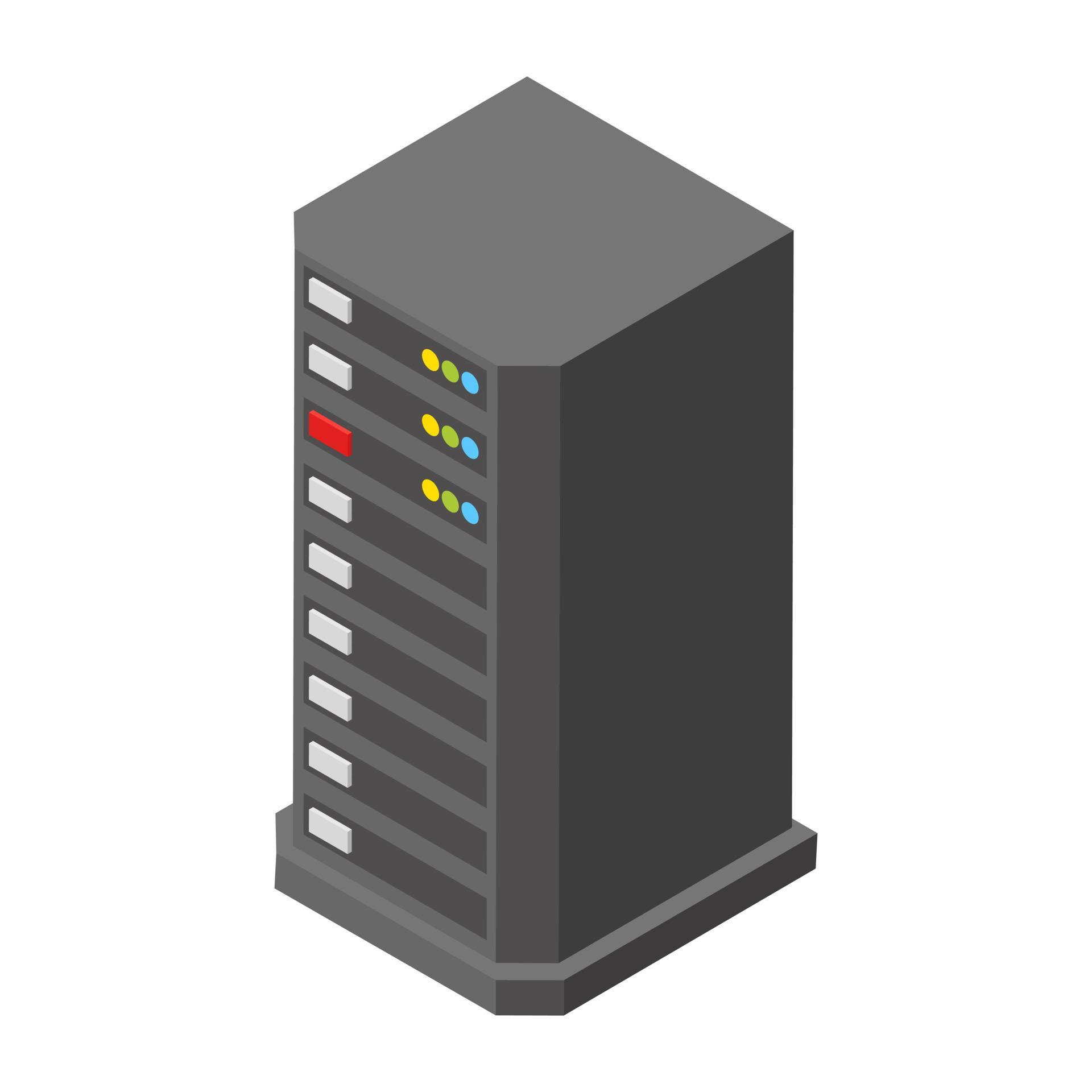 Data Server Concepts 3484210 Vector Art at Vecteezy