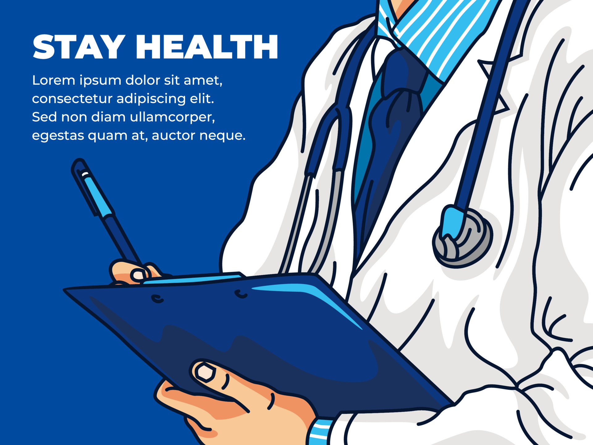 Message To Stay Healthy In The Midst Of A Pandemic 3485663 Vector Art message-to-stay-healthy-in-the-midst-of-a-pandemic-3485663-vector-art