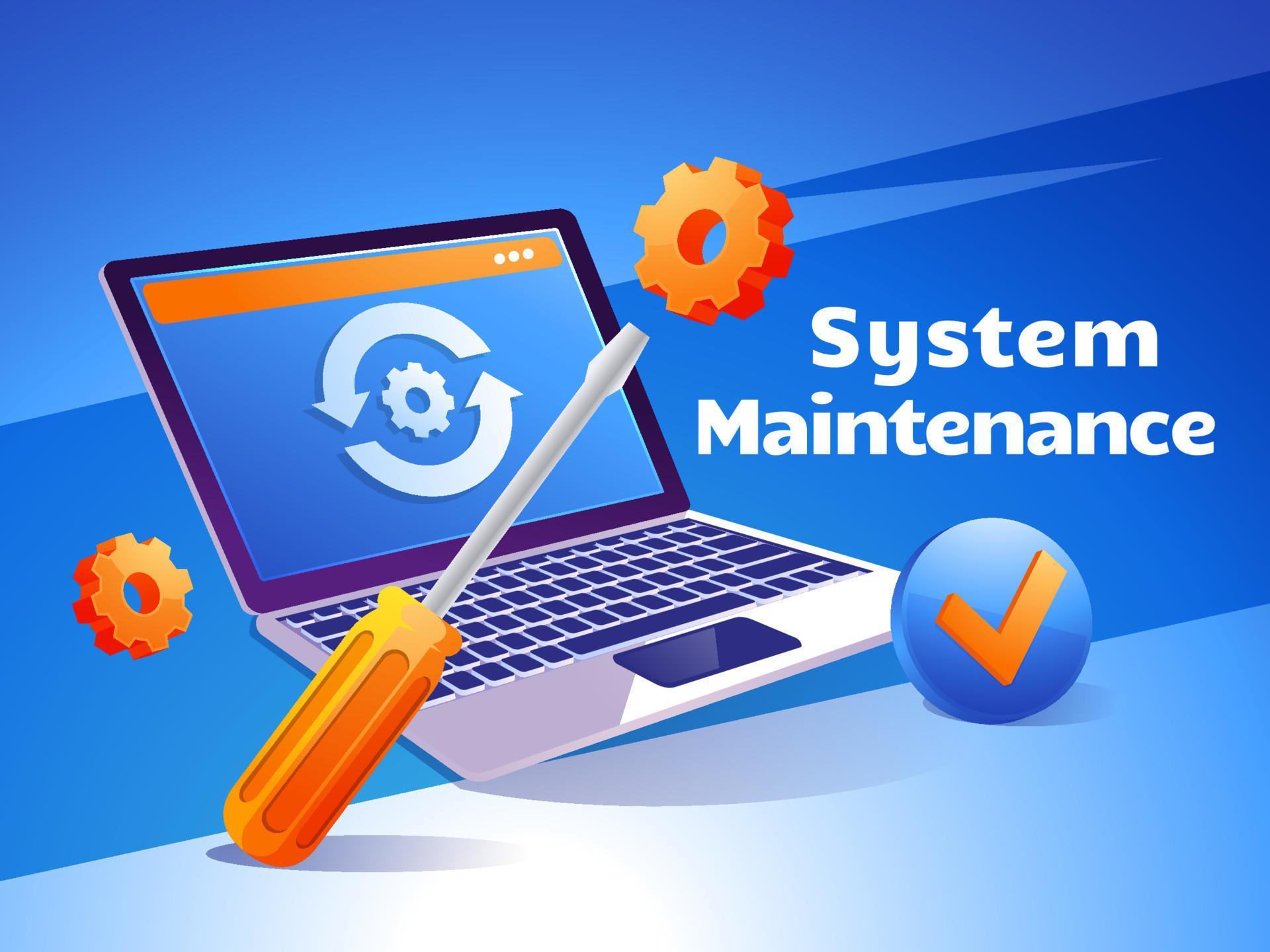 Website maintenance update internet software development webpages with ...