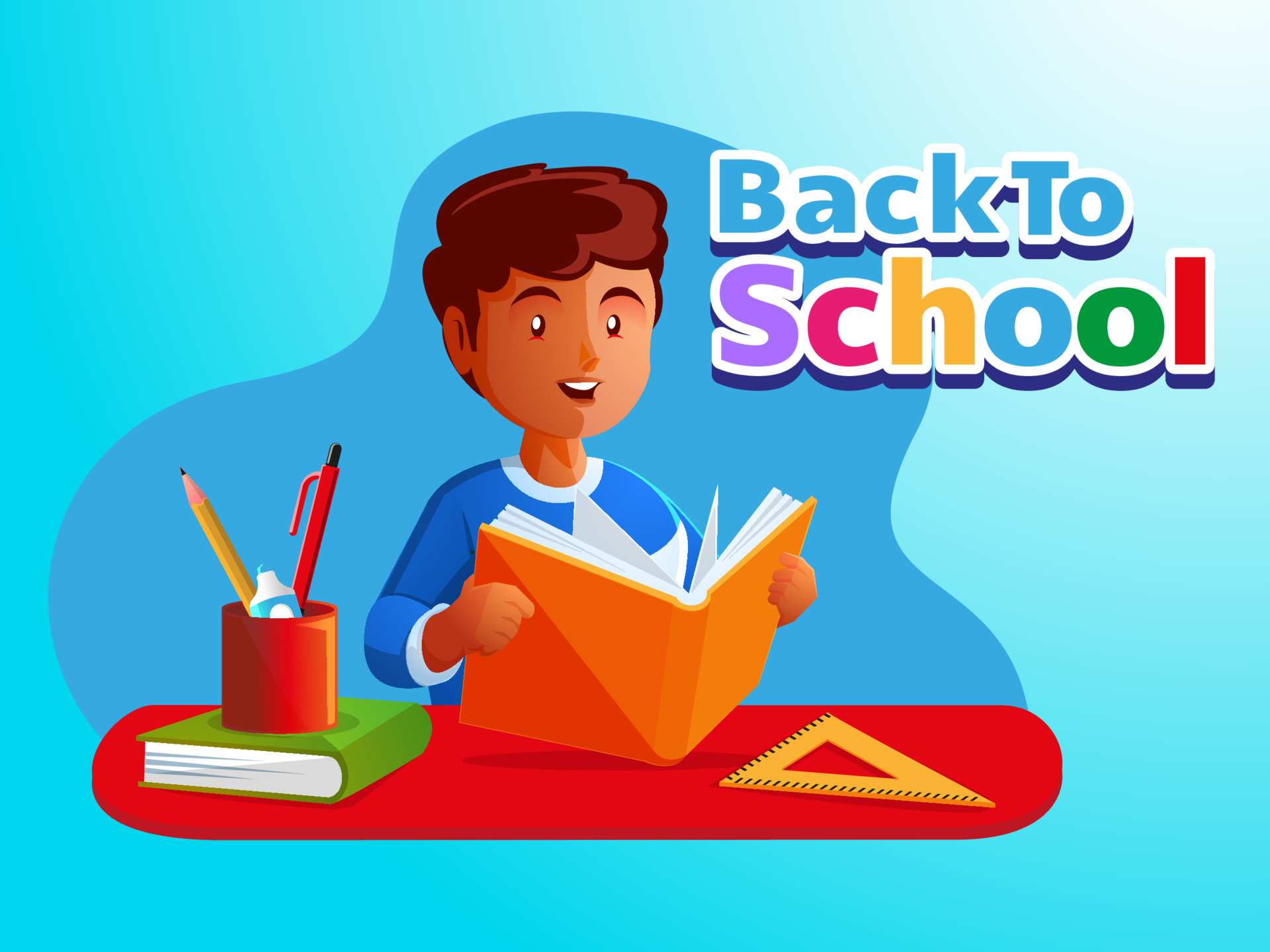 Children Learn To Read Books Back To School 3486088 Vector Art At Vecteezy Children Learn To Read Books Back To School 3486088 Vector Art At Vecteezy