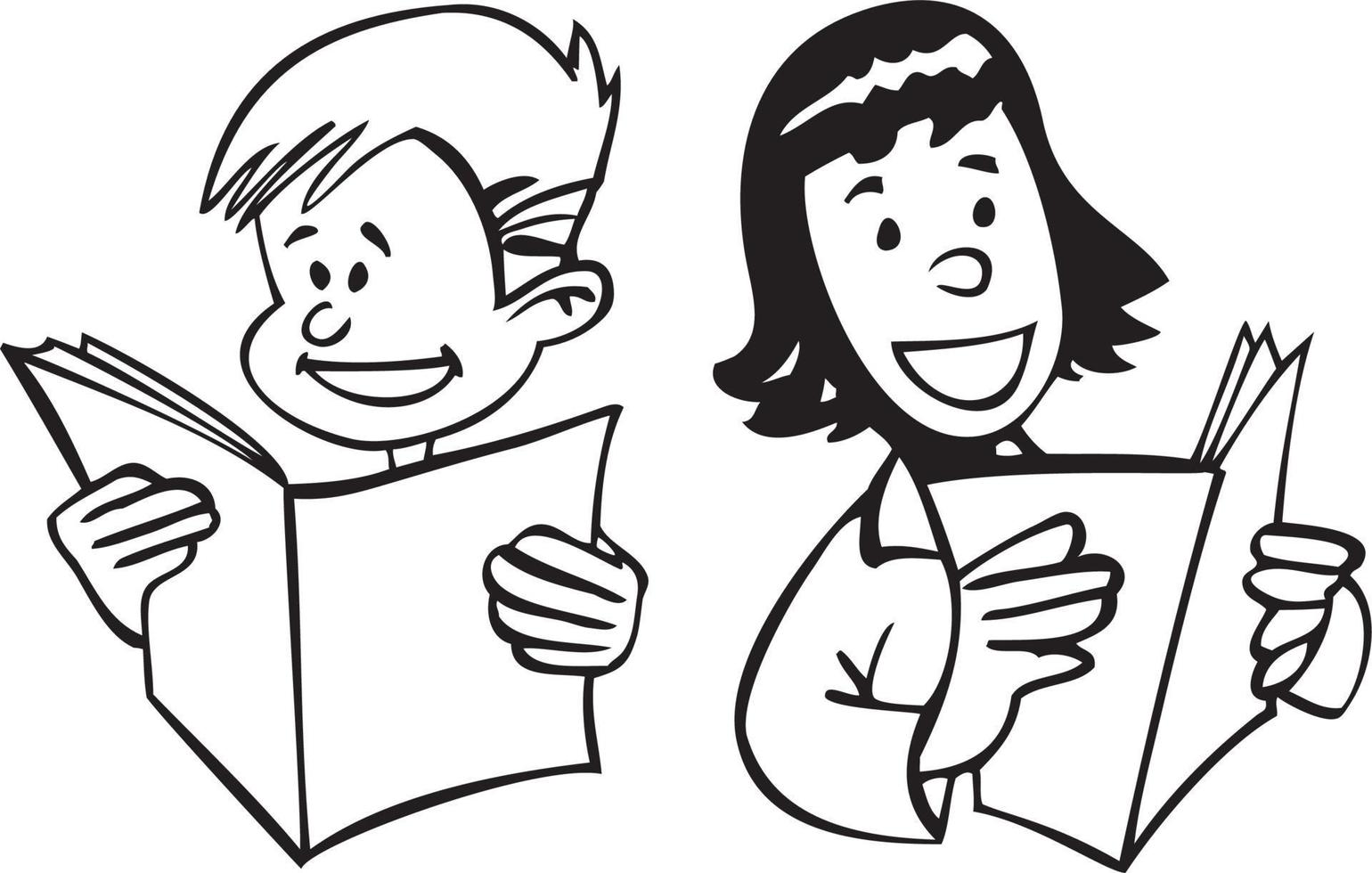 Children reading books 3487293 Vector Art at Vecteezy Children reading books 3487293 Vector Art at Vecteezy