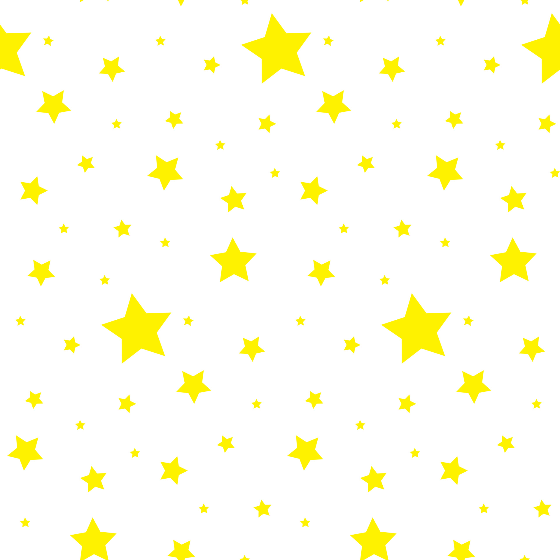 Vector seamless pattern with stars. Colorful background. Simple ...