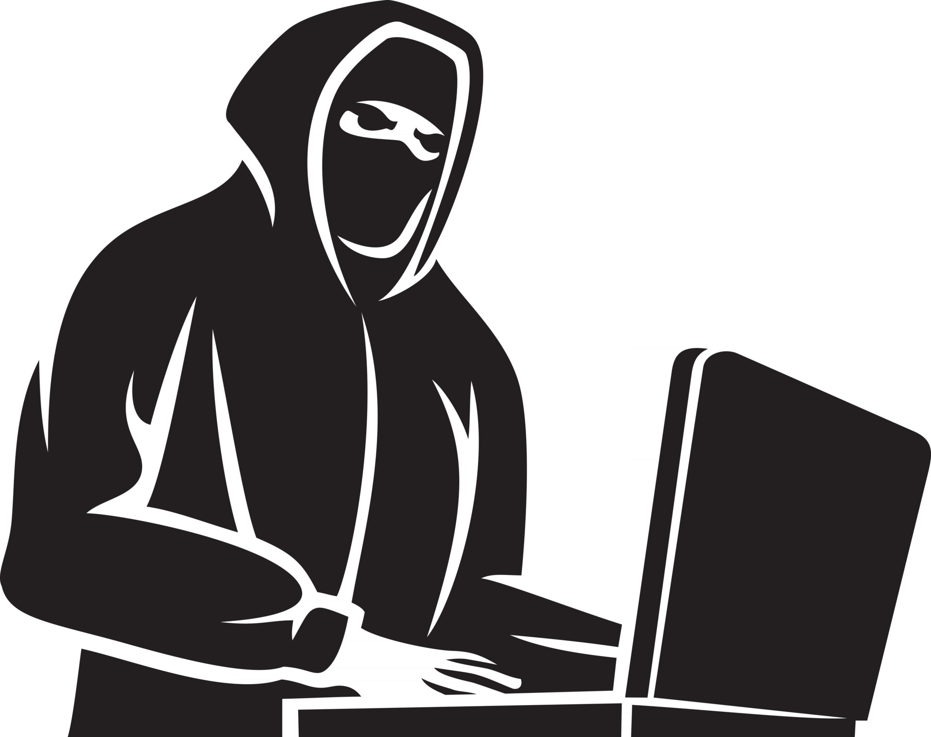 Computer Hacker Icon 3495747 Vector Art At Vecteezy