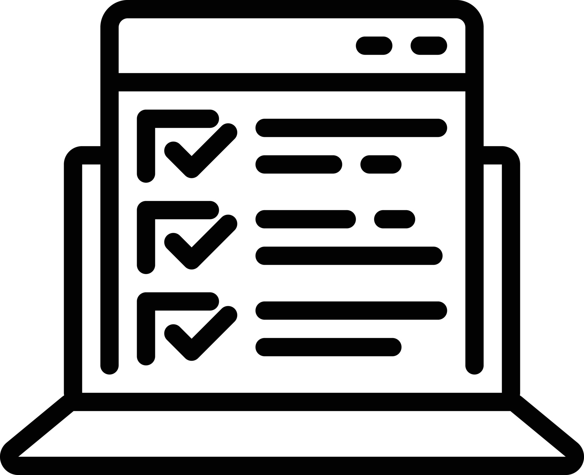 Line icon for testing features 3496467 Vector Art at Vecteezy