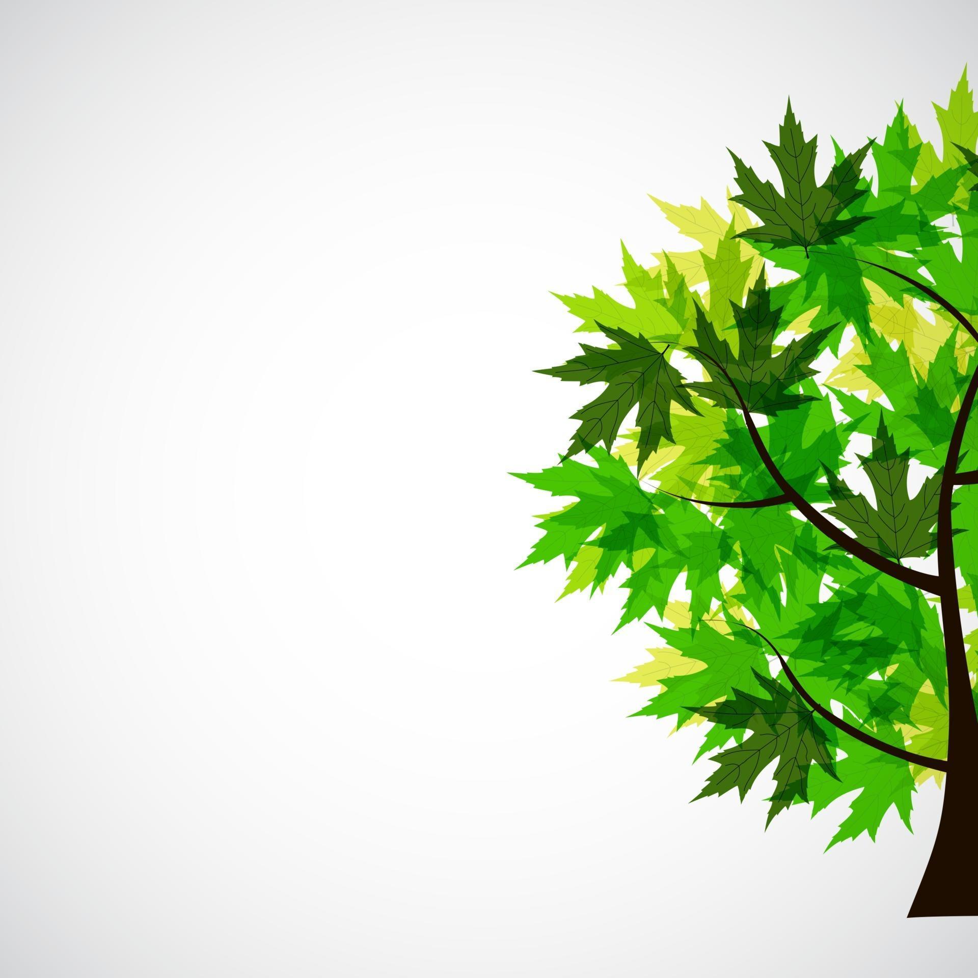 Abstract Vector spring tree illustration 3497330 Vector Art at Vecteezy