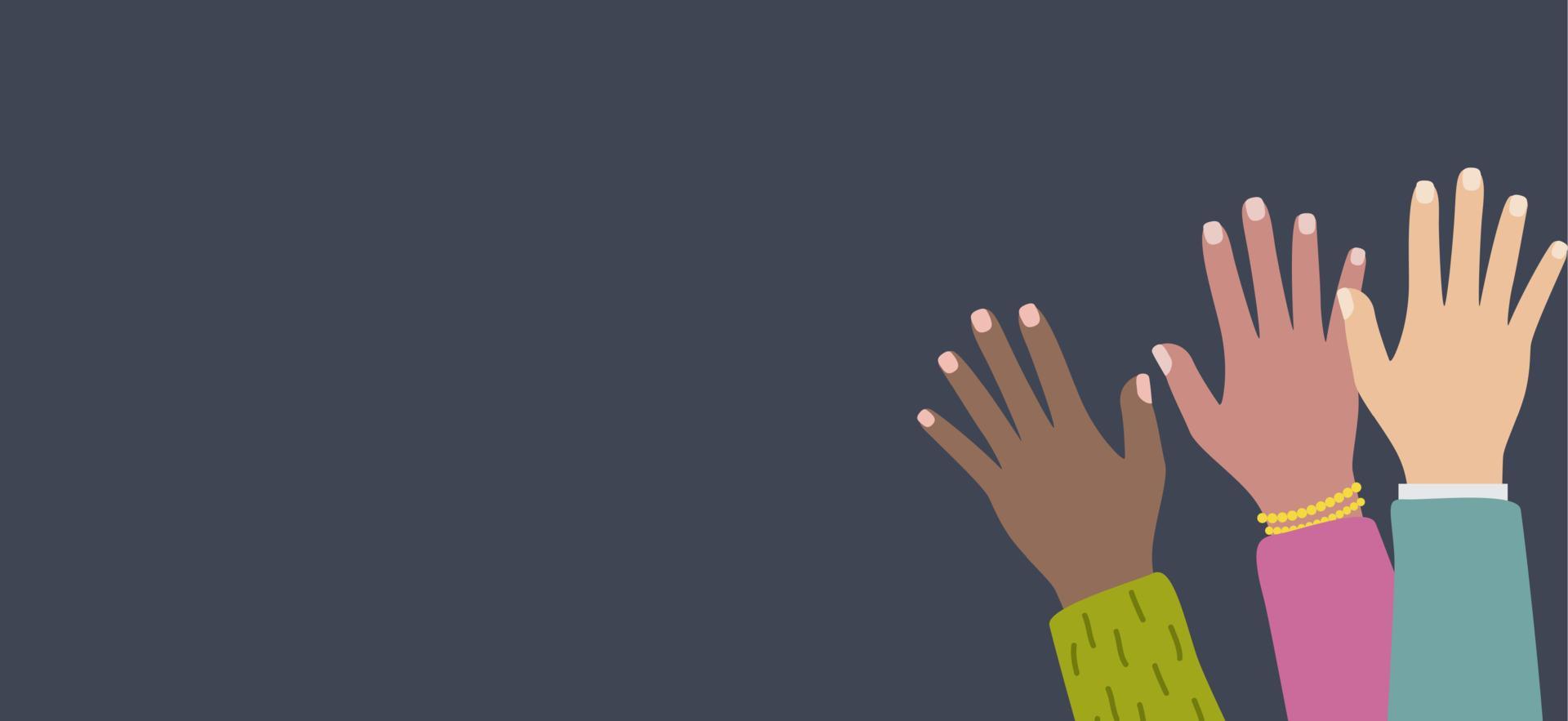 Multicultural and multiethnic people community integration concept ...