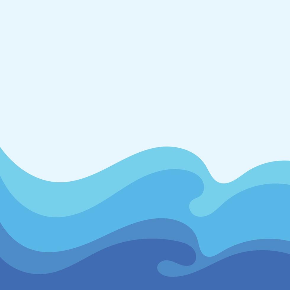 Abstract Water wave vector illustration design background EPS10 3506705 ...