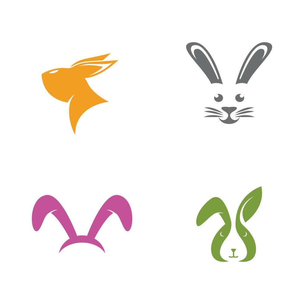Rabbit vector icon illustration design 3506766 Vector Art at Vecteezy