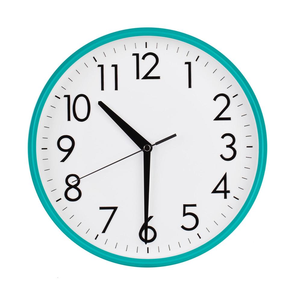 Half Past Ten O clock 3512590 Stock Photo At Vecteezy