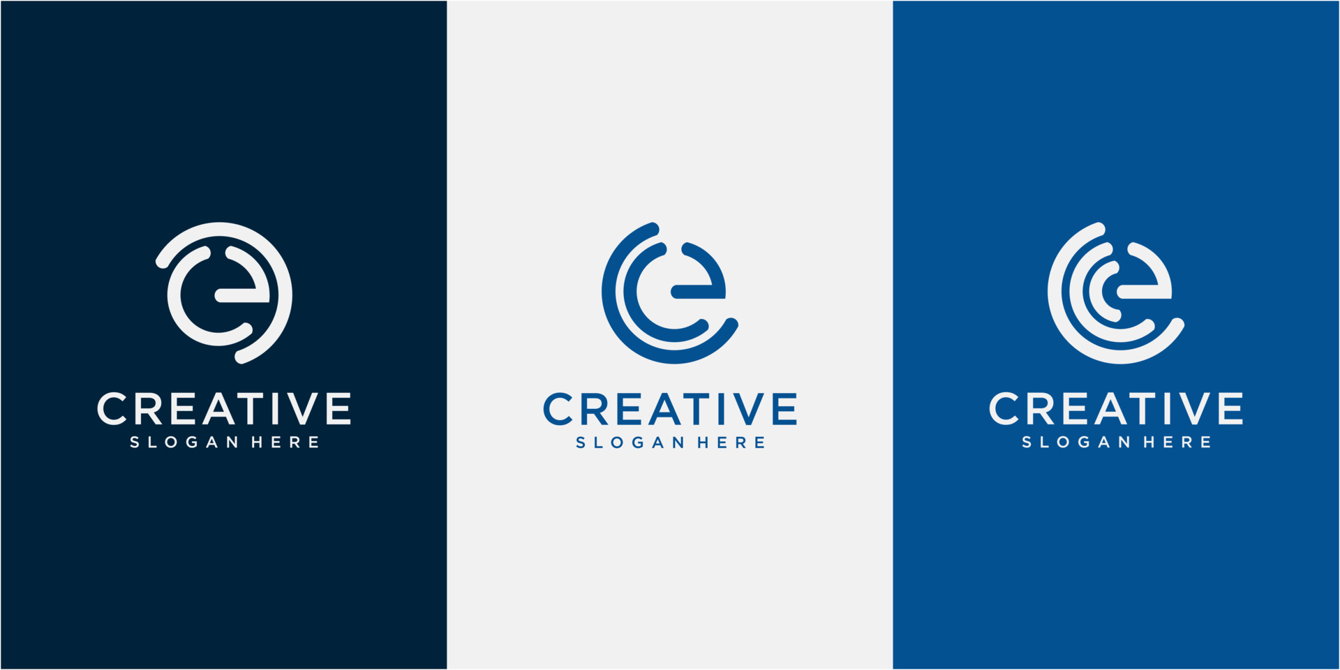 Letter E modern logo design inspiration. set of creative letter E logo ... Letter E modern logo design inspiration. set of creative letter E logo ...