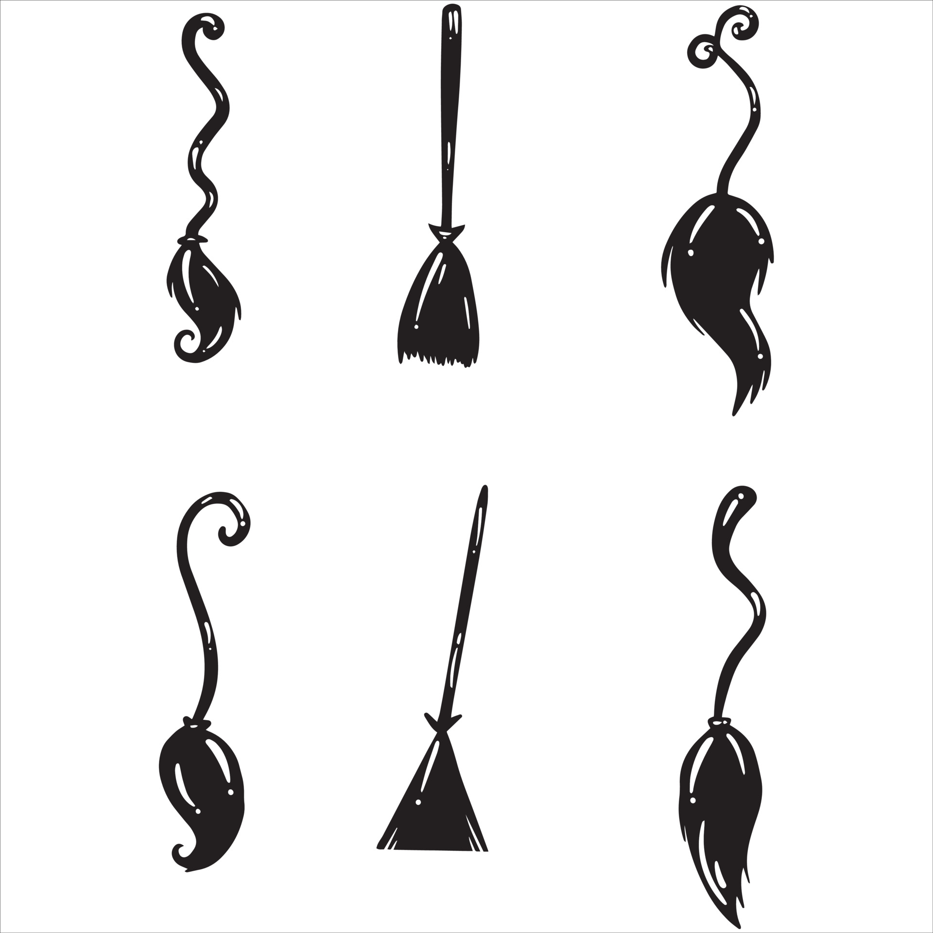 Witch Broom Vector Art Icons And Graphics For Free Download