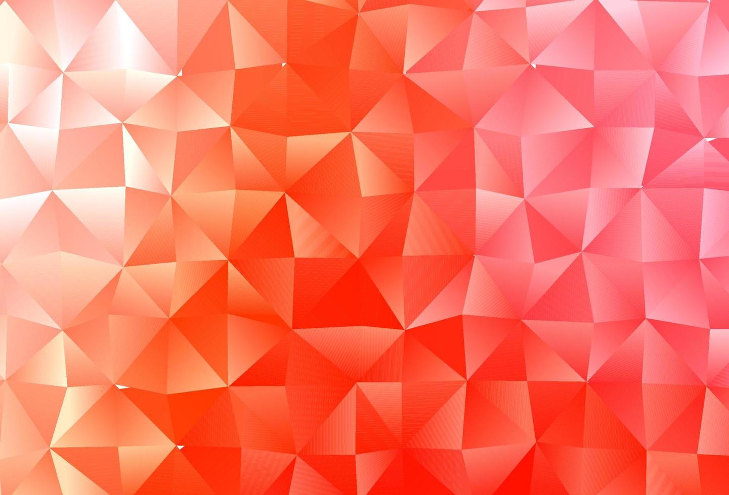 Light Red vector polygonal pattern. 3519697 Vector Art at Vecteezy