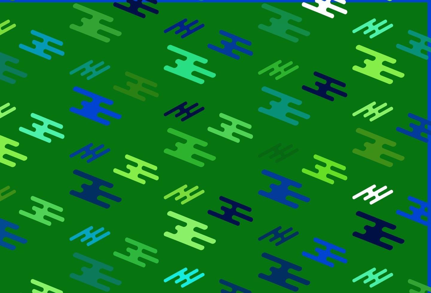 Light Multicolor, Rainbow vector background with straight lines ...