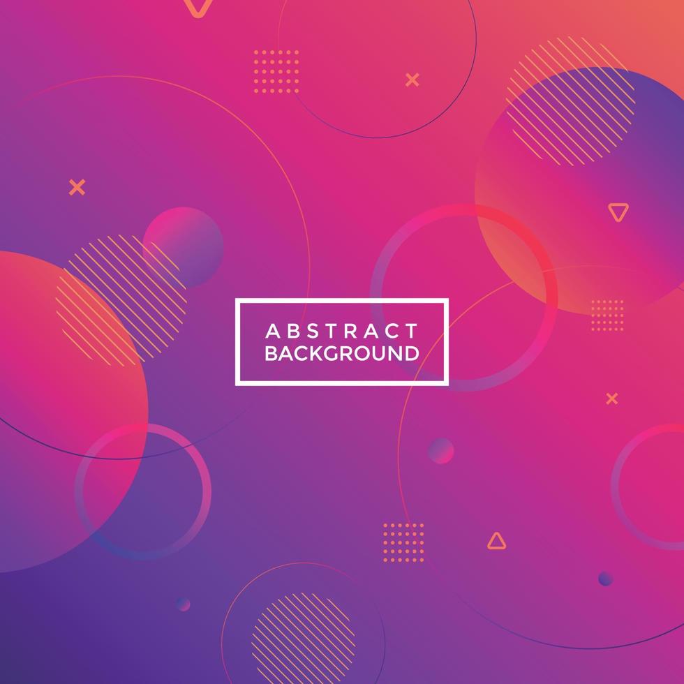 Abstract geometric pattern design and background.Colorful geometric ...