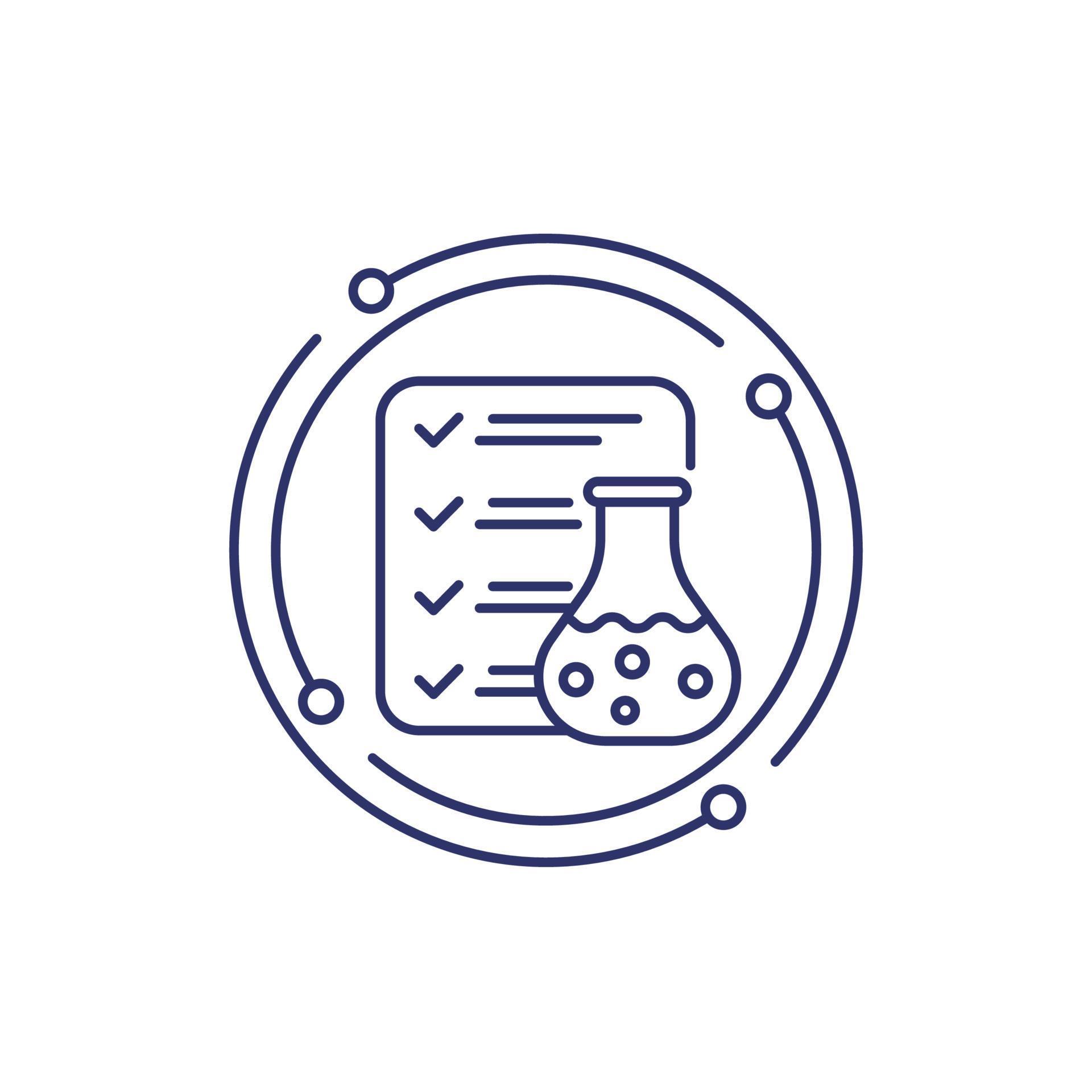 lab test results line icon on white 3524700 Vector Art at Vecteezy lab test results line icon on white 3524700 Vector Art at Vecteezy