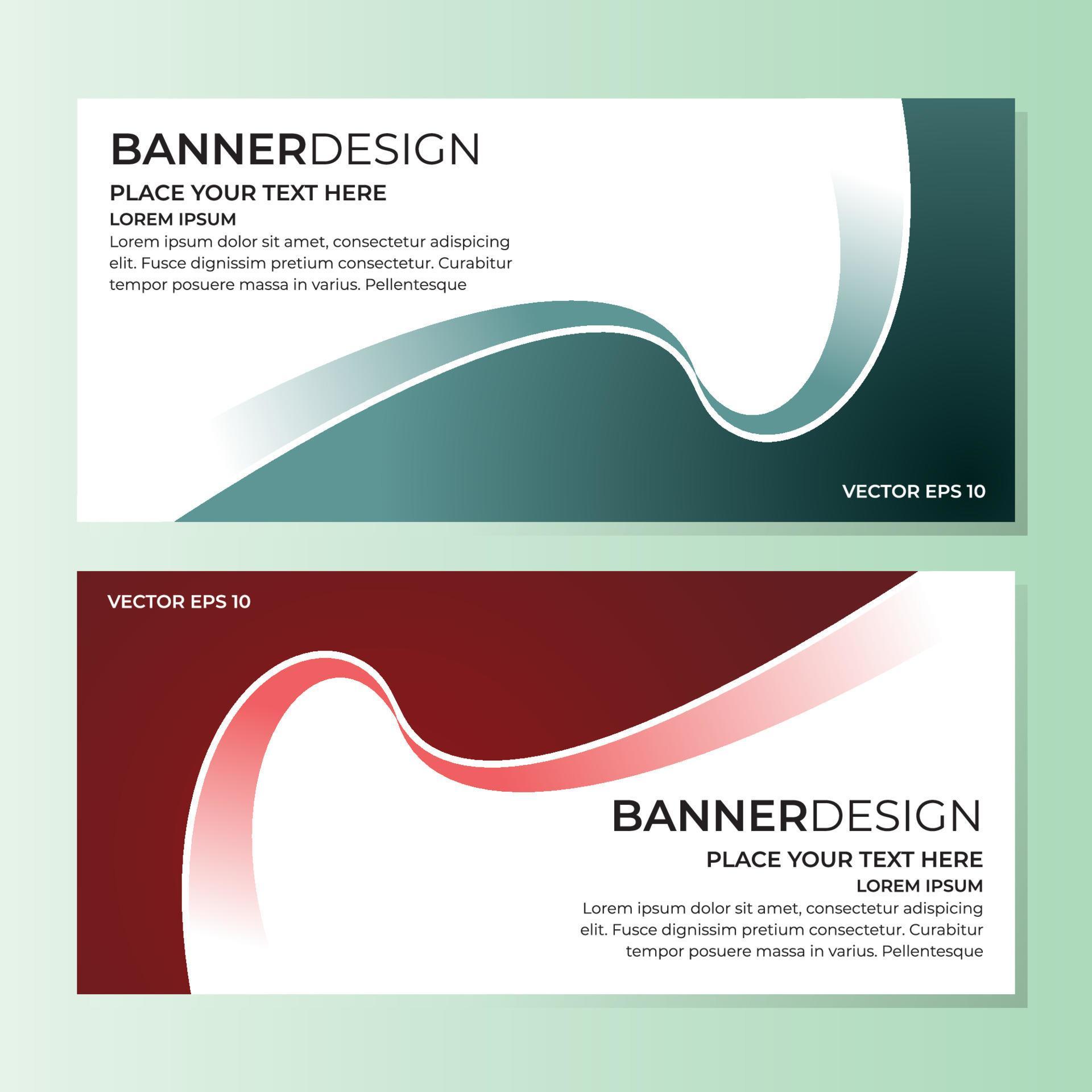 Vector Abstract Banner Design Web Template 3525353 Vector Art at Vecteezy