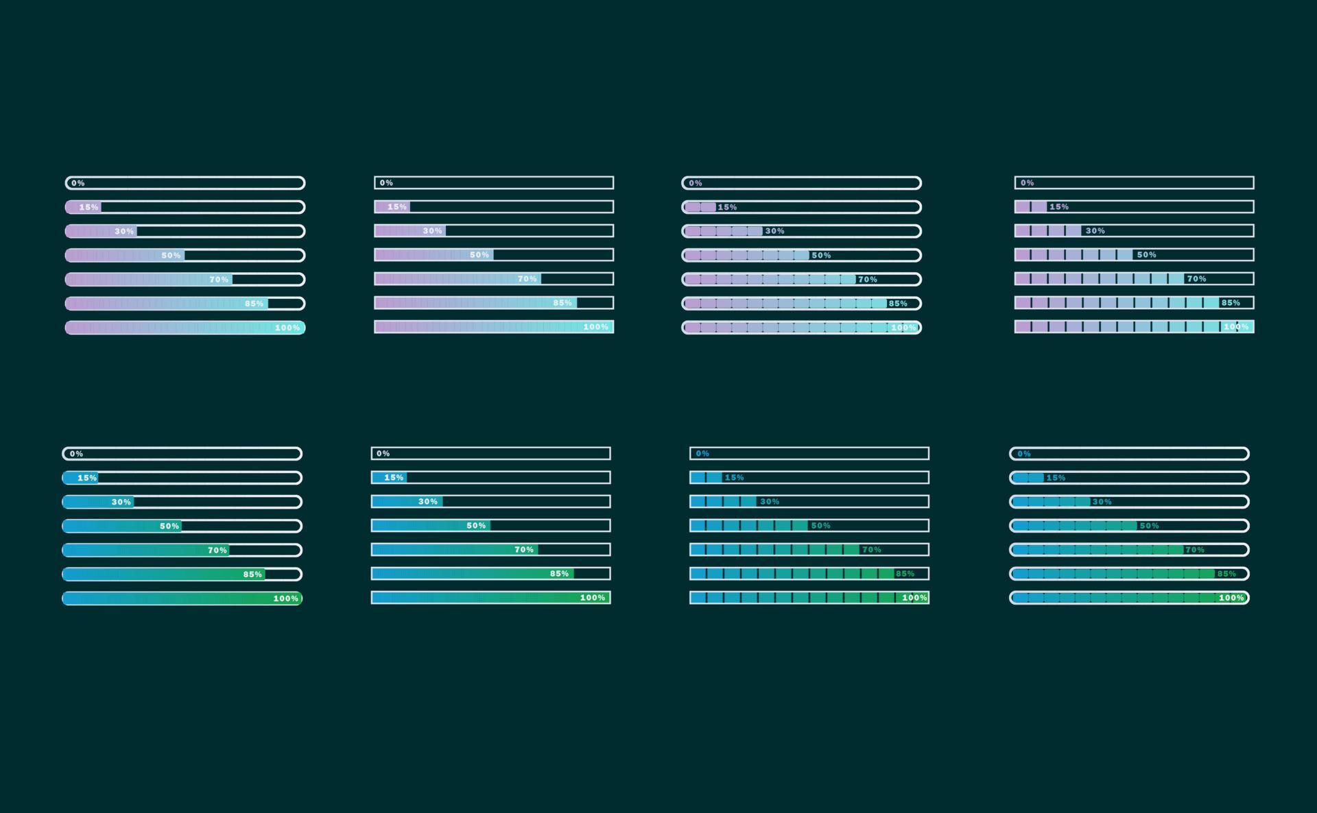 vector of the uploading and loading lines 3528094 Vector Art at Vecteezy