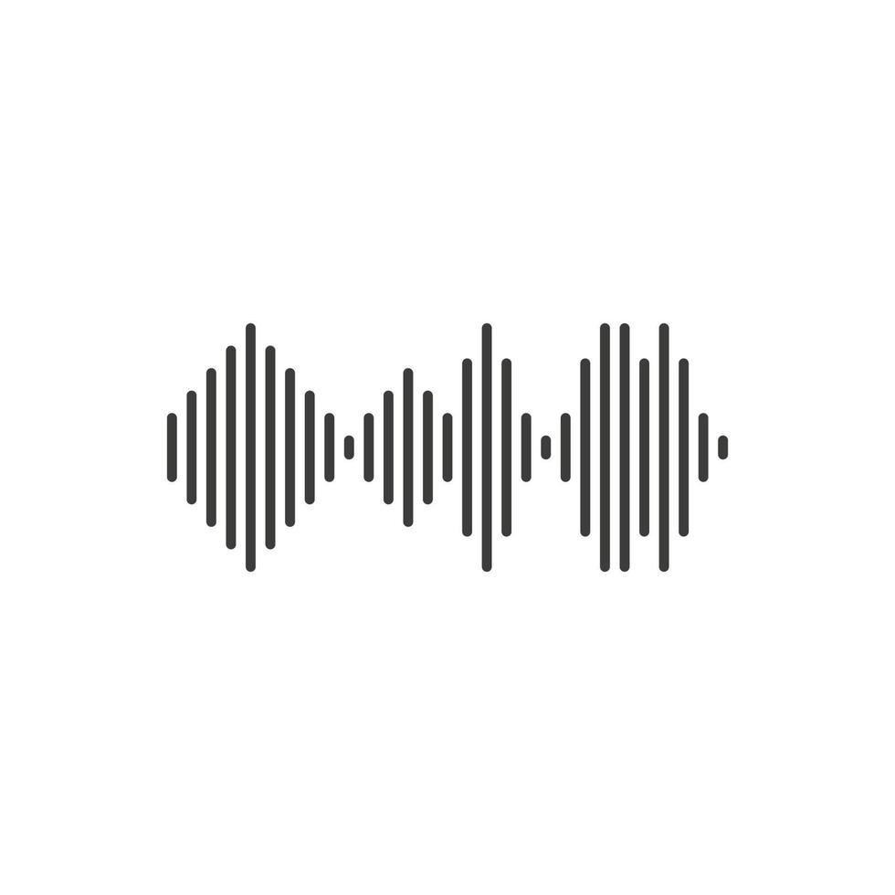 Voice message icon. Vector illustration in flat design 3529374 Vector ...