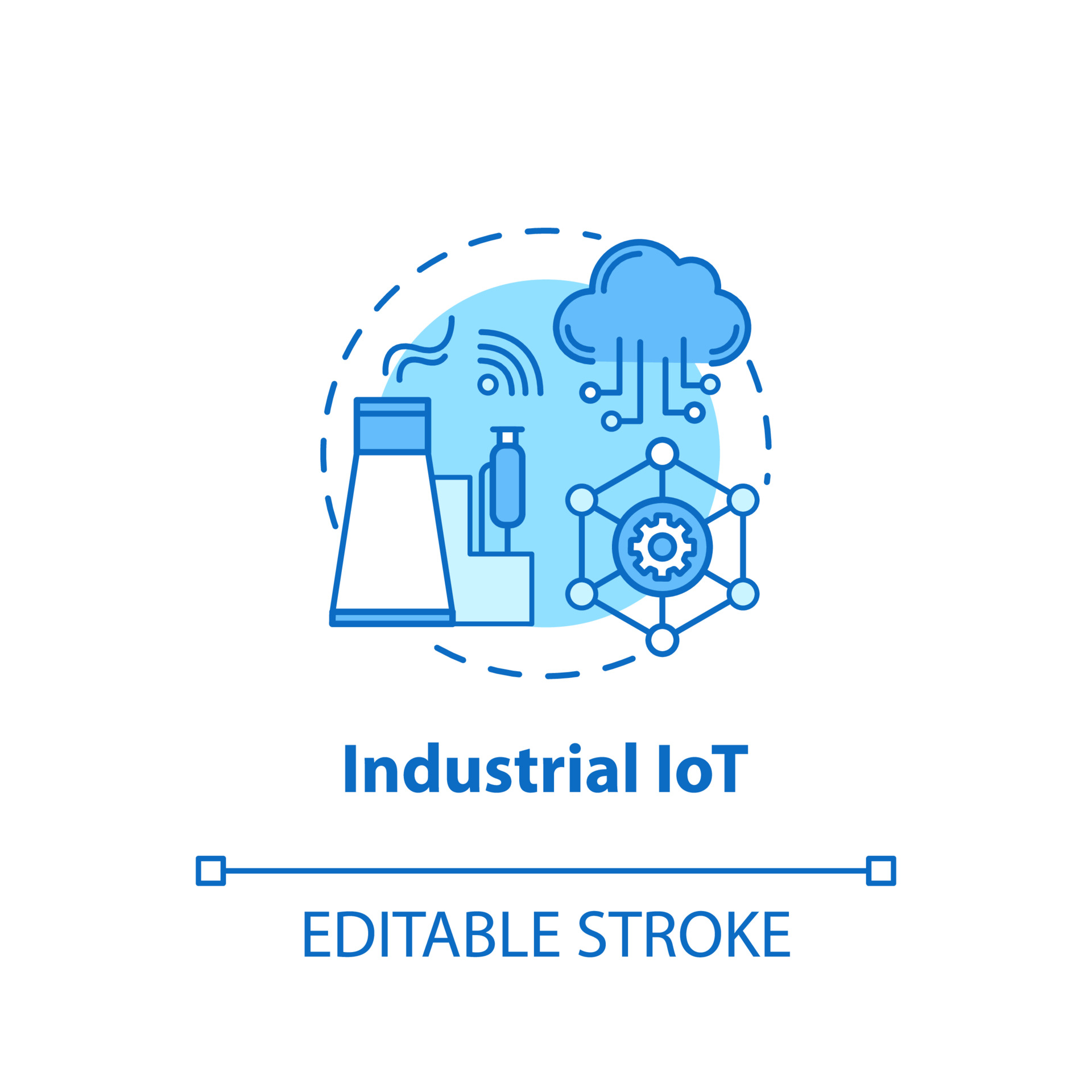 Industrial IoT concept icon 3529606 Vector Art at Vecteezy Industrial IoT concept icon 3529606 Vector Art at Vecteezy