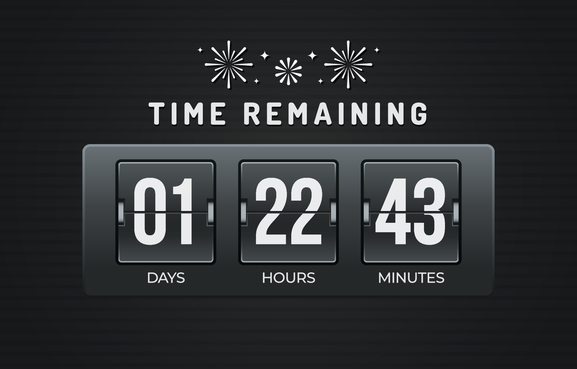 Count Down Time Background 3534043 Vector Art at Vecteezy