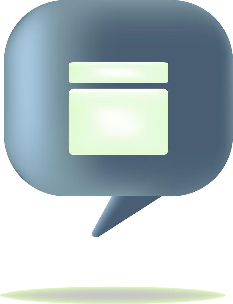 3d box icon design 3534221 Vector Art at Vecteezy