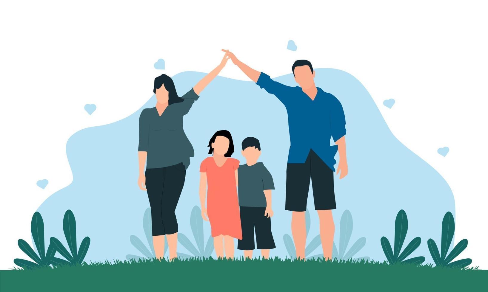 illustration vector graphic of international day of families 3538263 ... illustration vector graphic of international day of families 3538263 ...