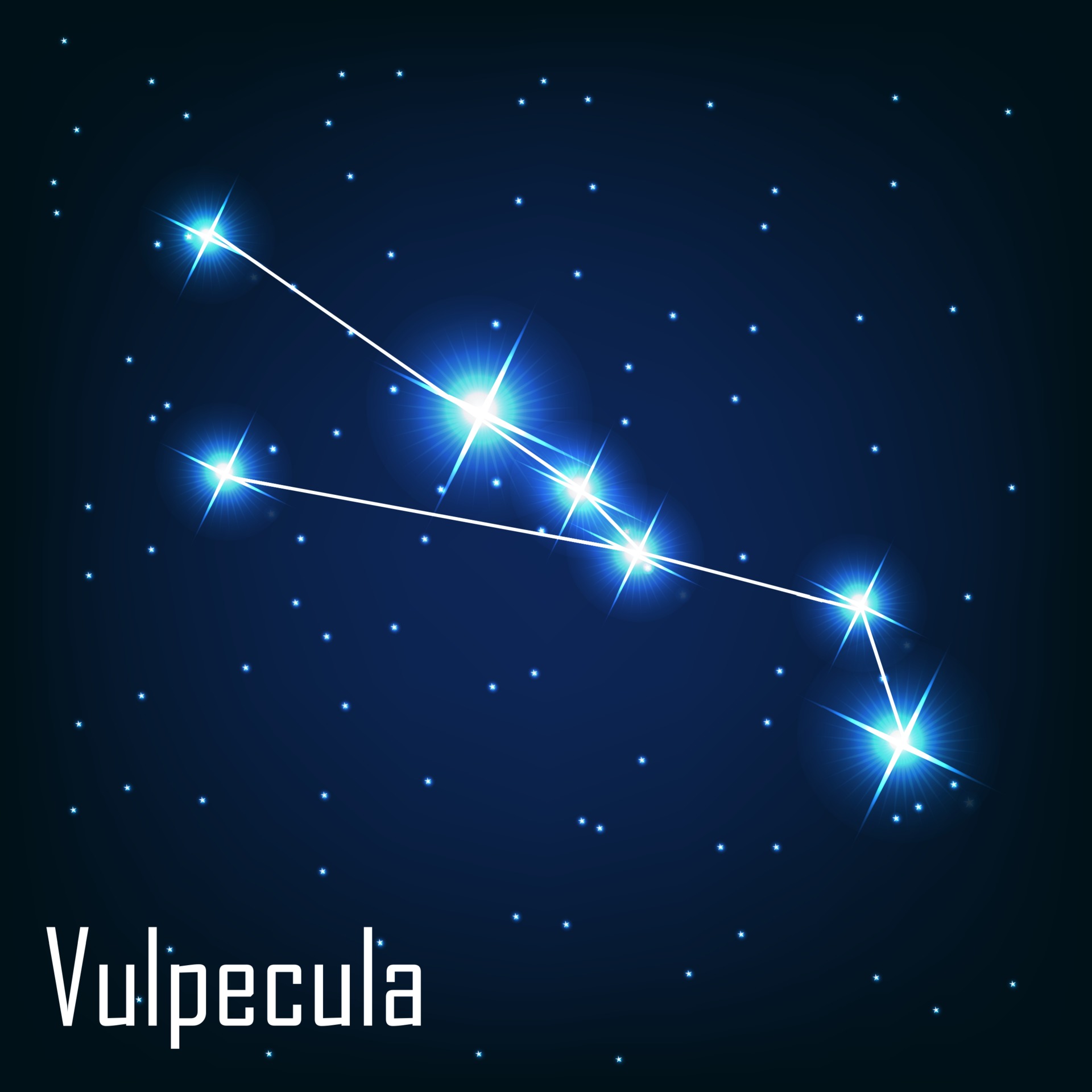 Vulpecula Constellation
