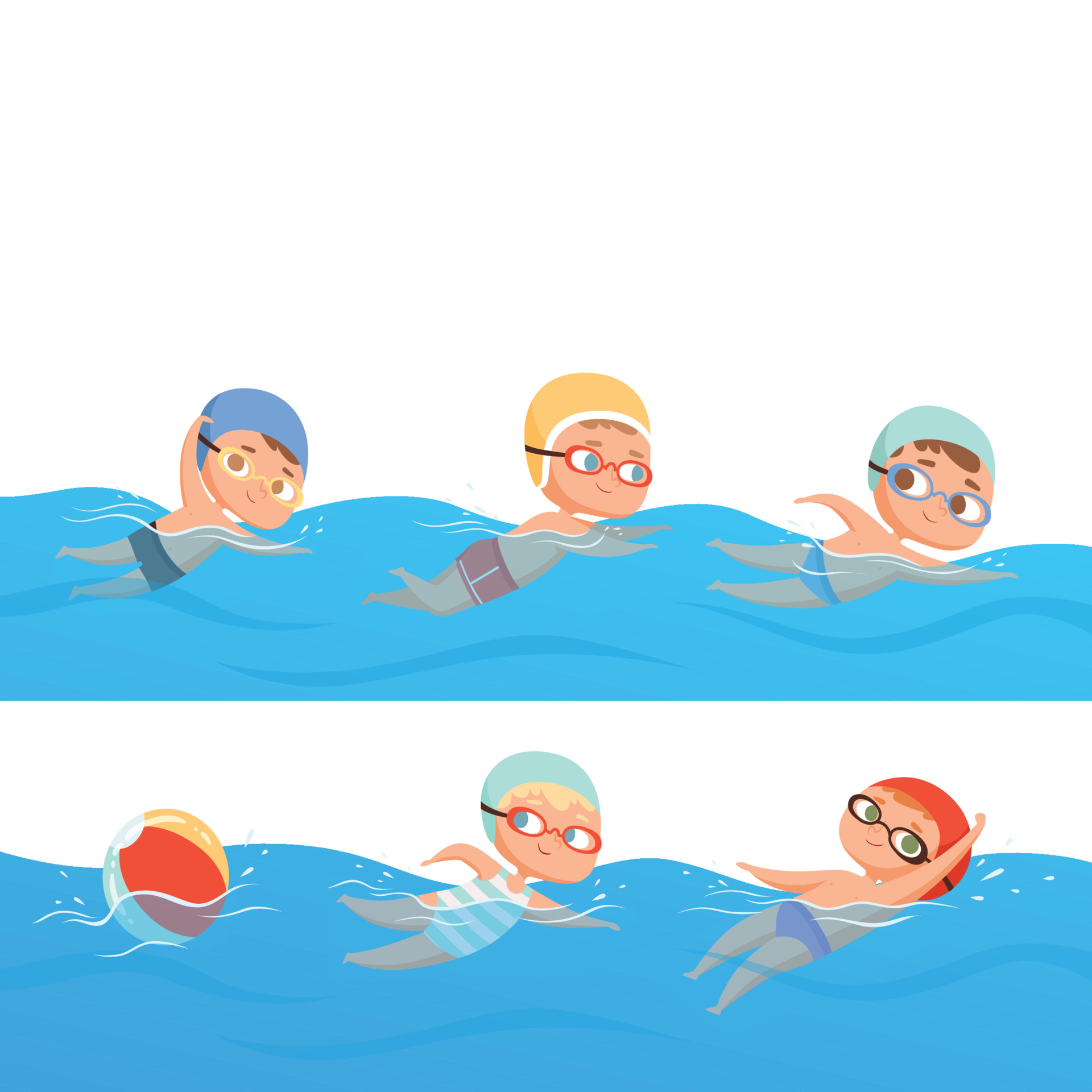 Children Playing Sports Vector Art, Icons, and Graphics for Free Download