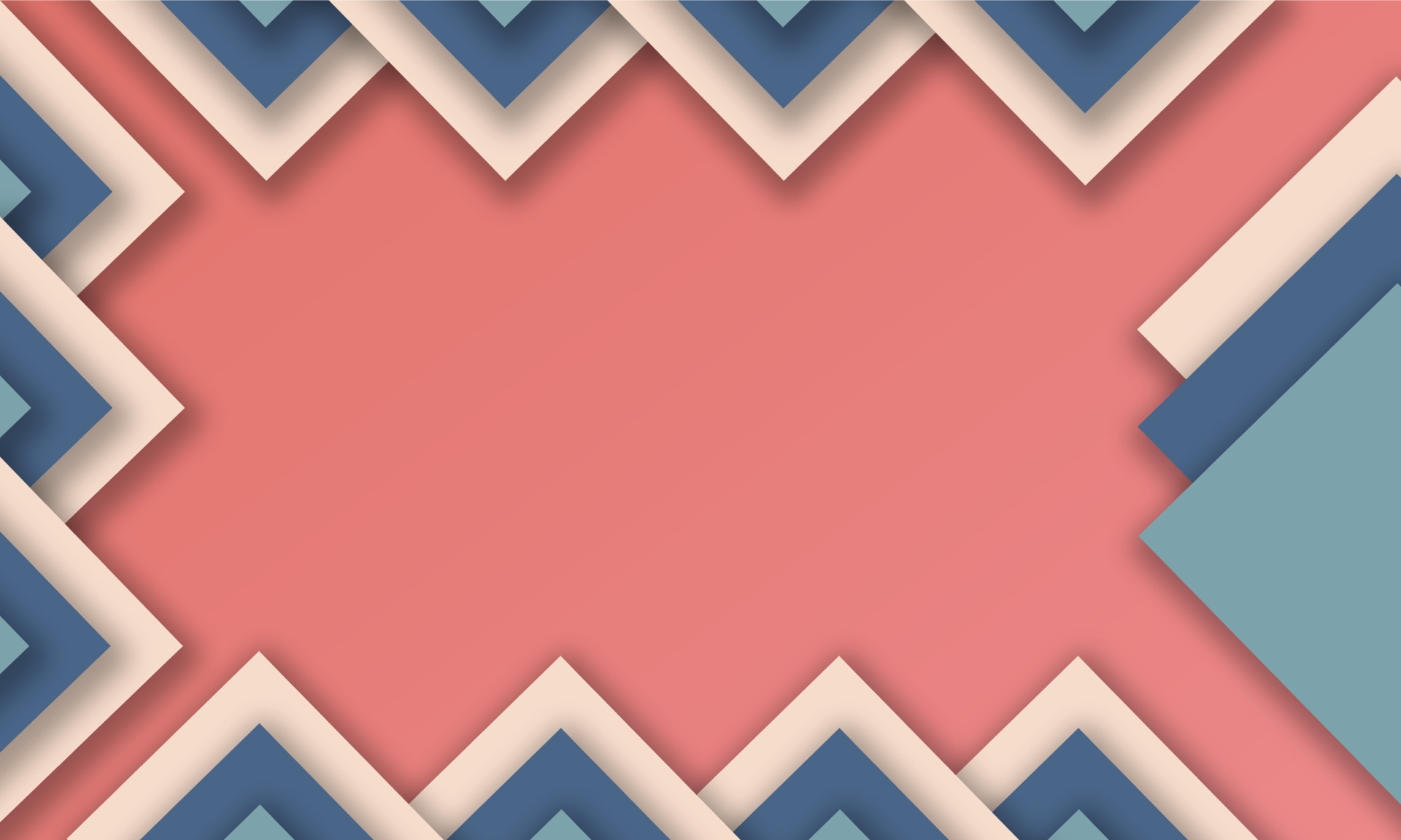 Simple decorative abstract background vector illustration 3542084 ...