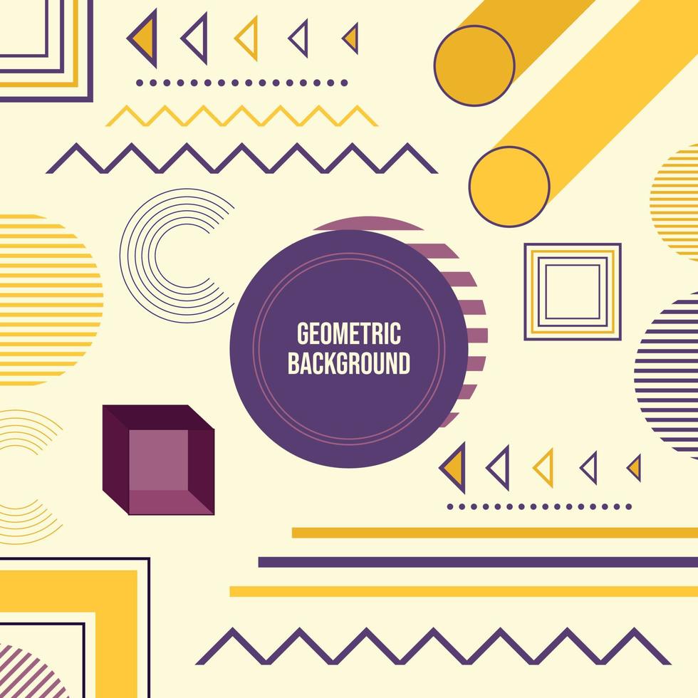 geometric background design 3543589 Vector Art at Vecteezy