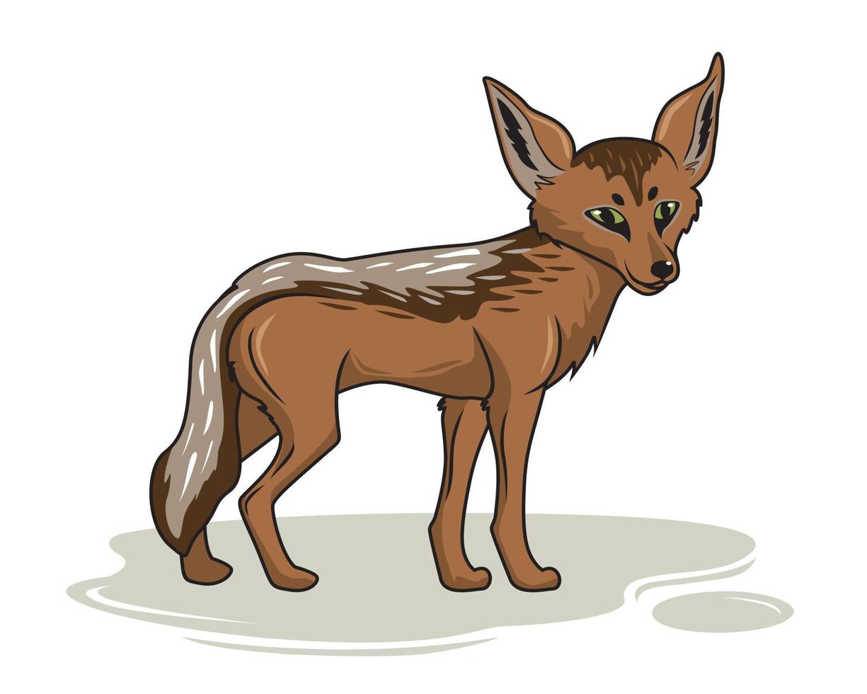 Jackal Clipart