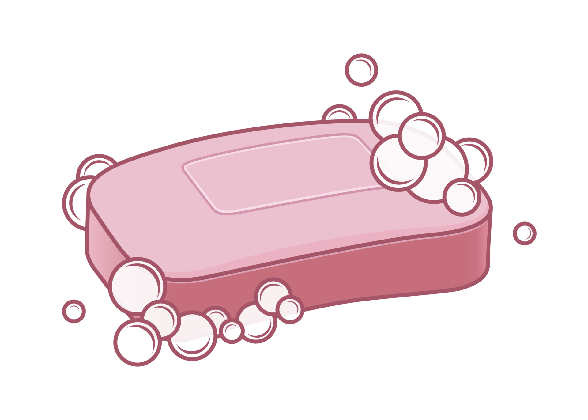Soap With Foam 3545423 Vector Art At Vecteezy