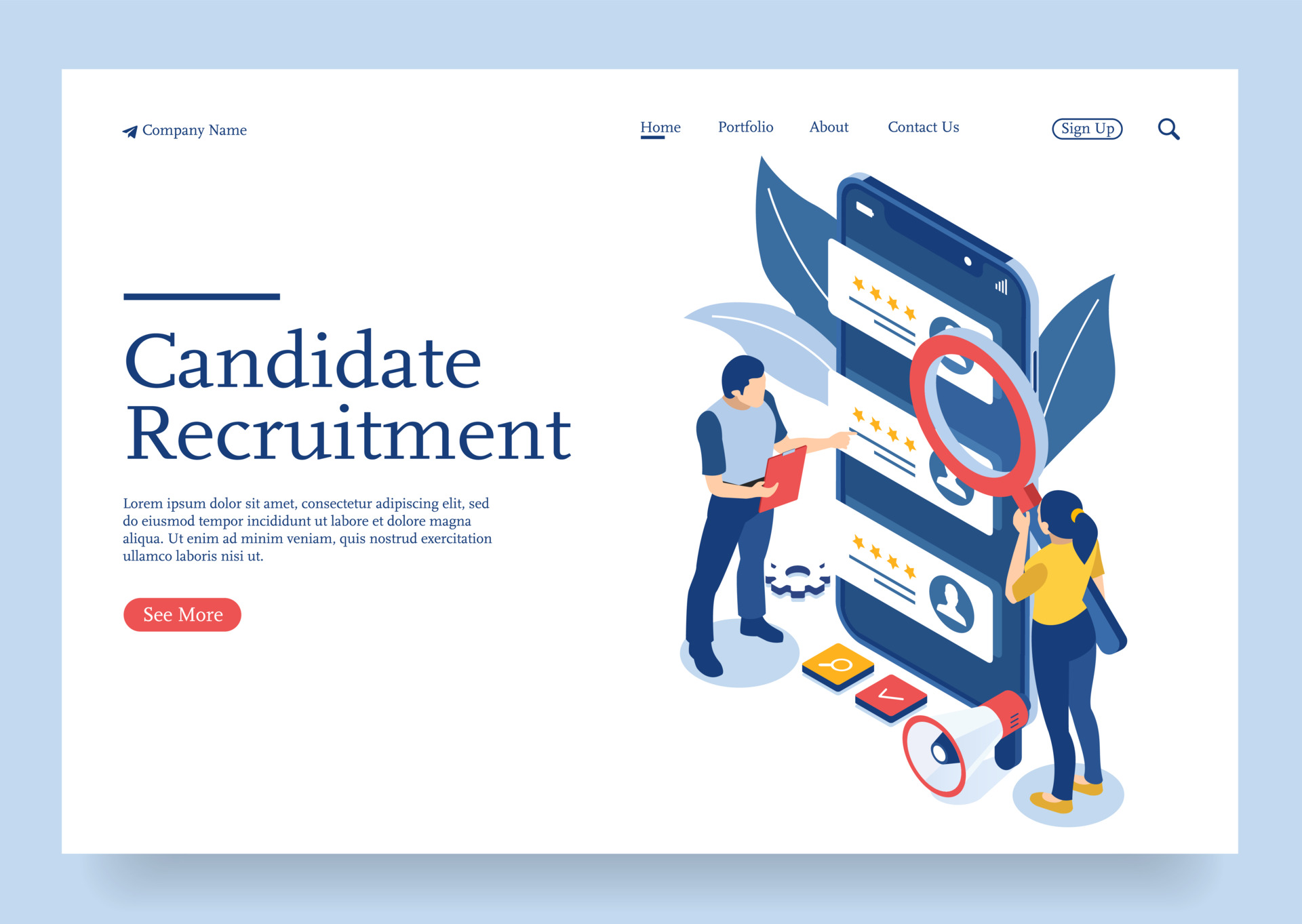 Team isometric hiring and recruitment isometric concept concept Premium ... Team isometric hiring and recruitment isometric concept concept Premium ...
