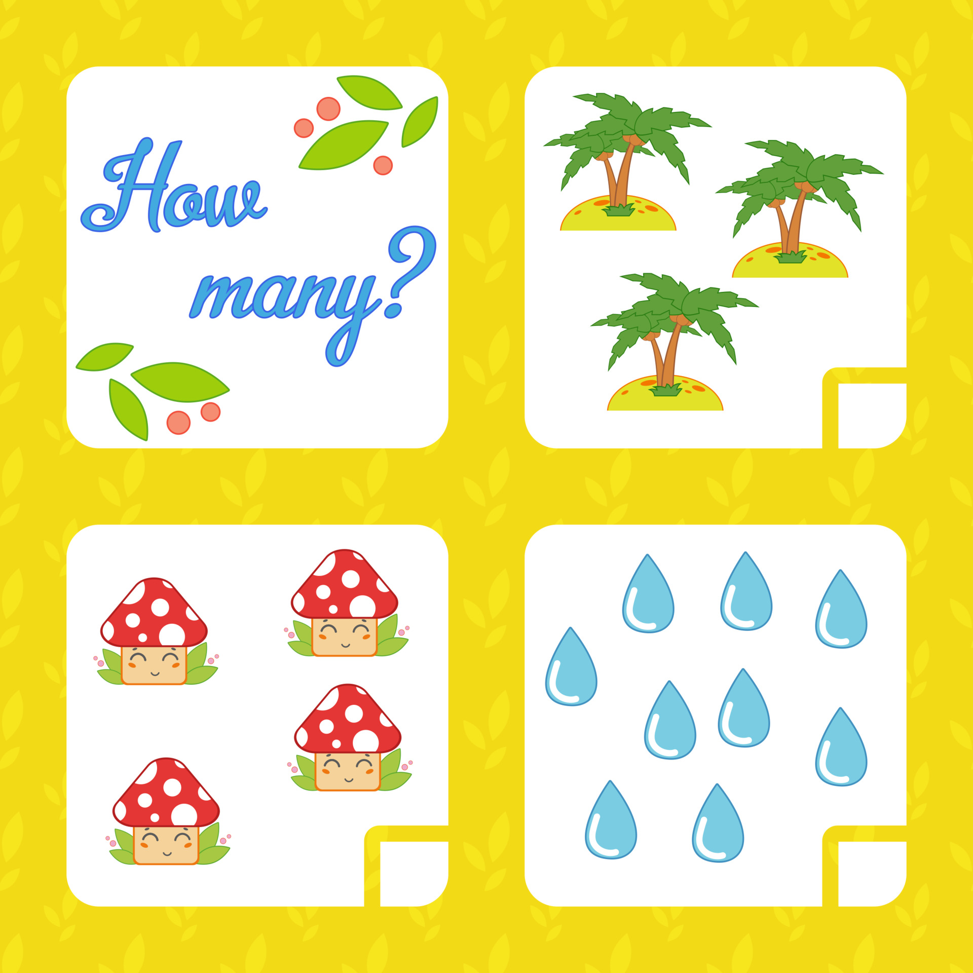 Counting Game For Preschool Children For The Development Of Counting Game For Preschool Children For The Development Of
