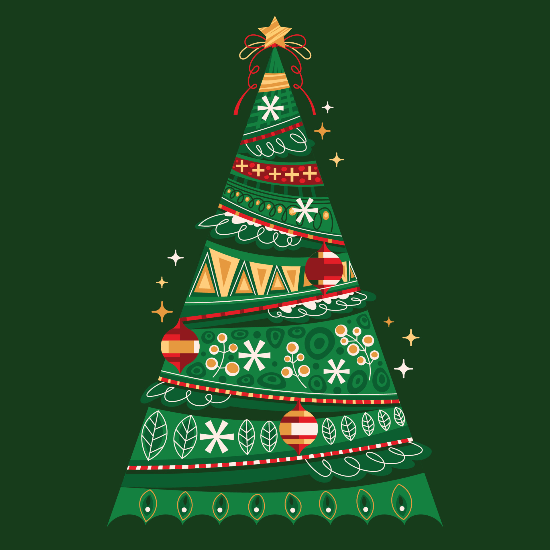 Christmas Vector Art, Icons, and Graphics for Free Download
