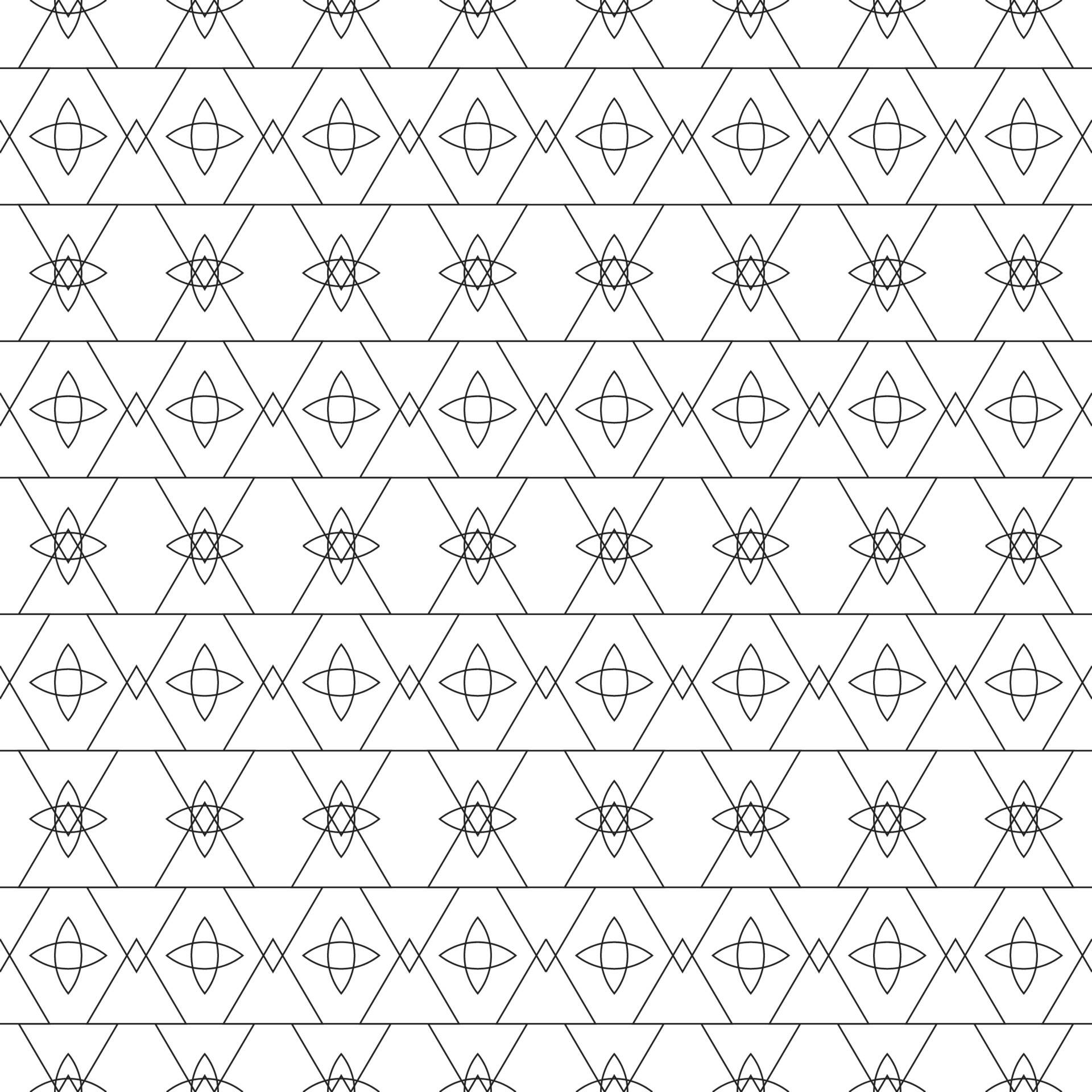 Set of abstract geometric seamless patterns Abstract geometric graphic ...