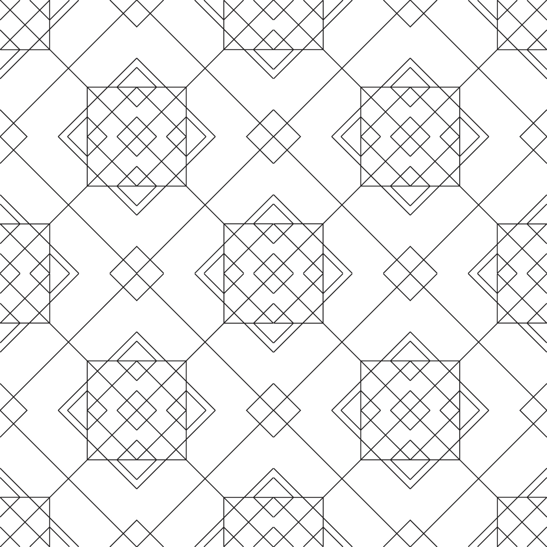 Set Of Abstract Geometric Seamless Patterns Abstract Geometric Graphic Design Print Seamless