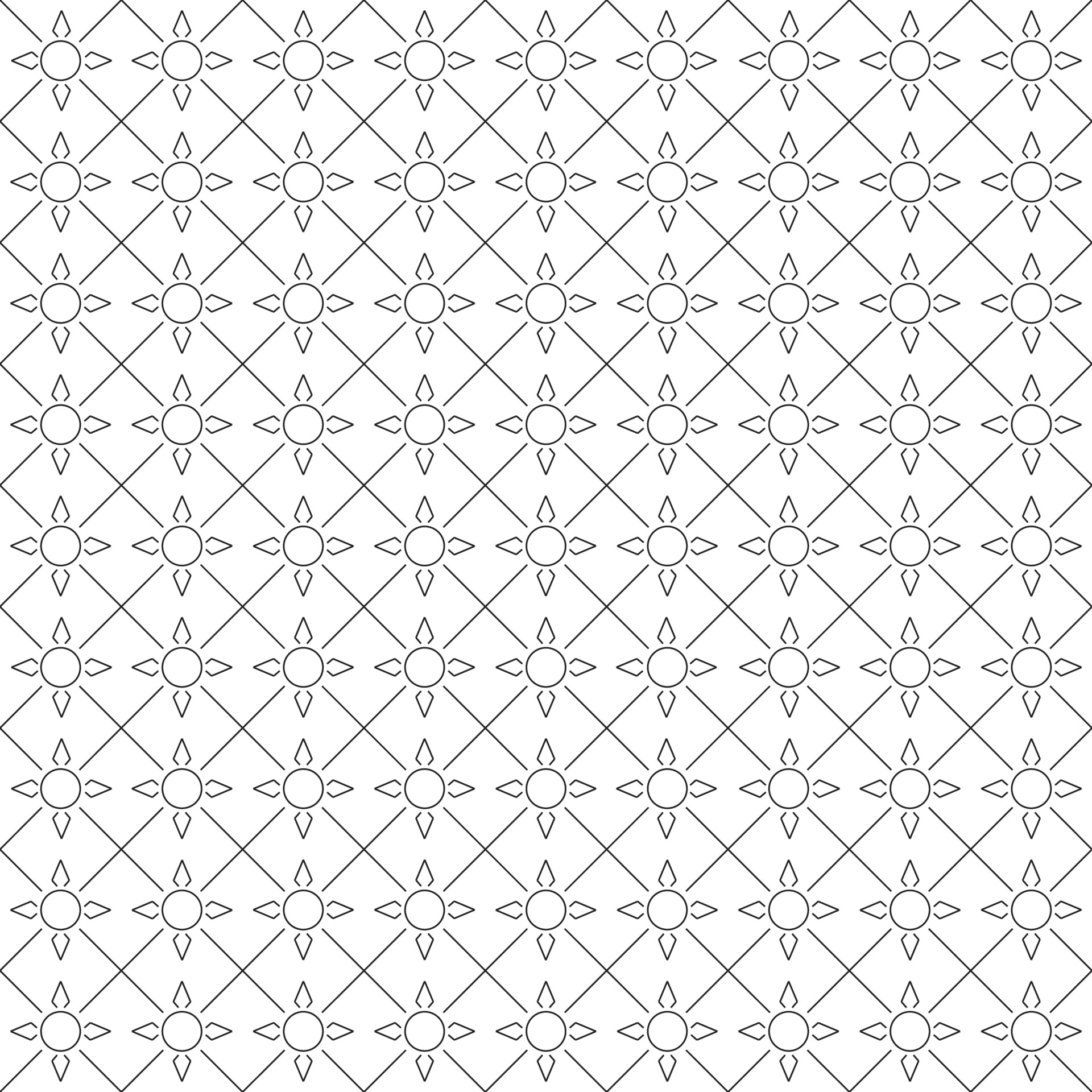 Set of abstract geometric seamless patterns Abstract geometric graphic ...