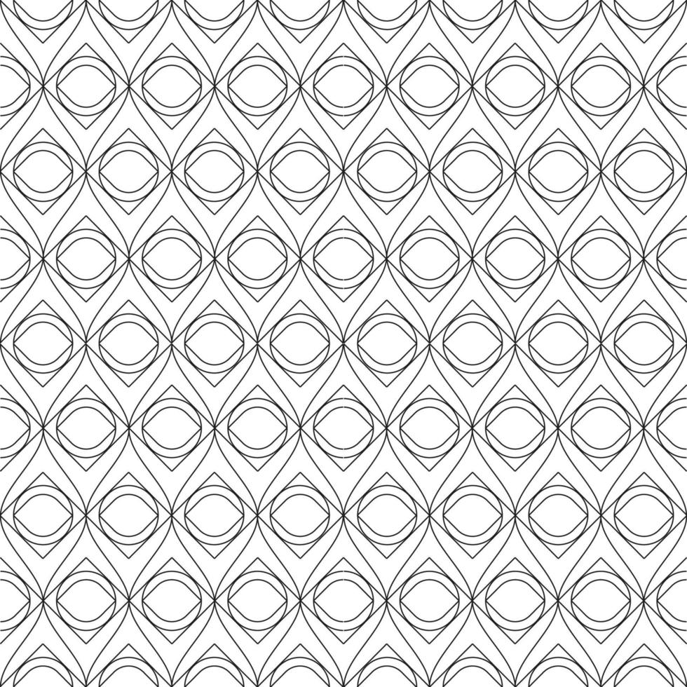 Set of abstract geometric seamless patterns Abstract geometric graphic ...