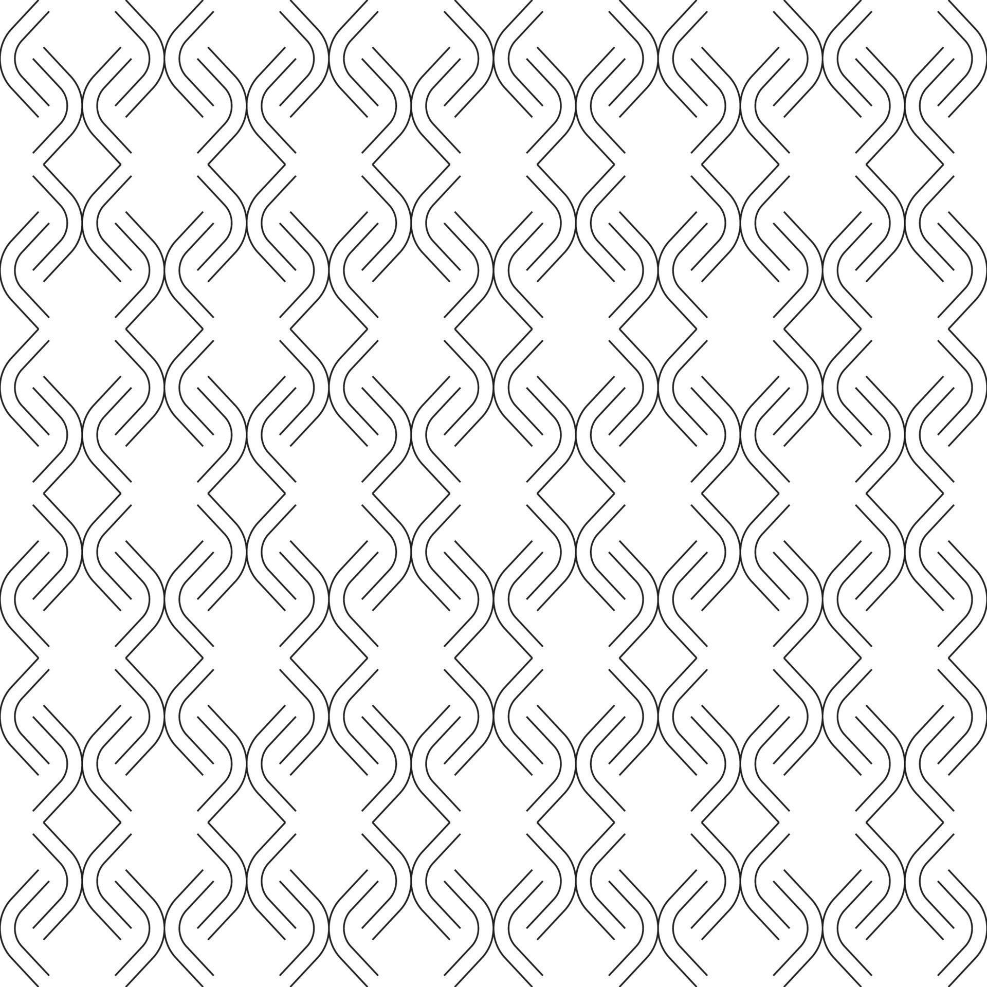 Set of abstract geometric seamless patterns Abstract geometric graphic ...