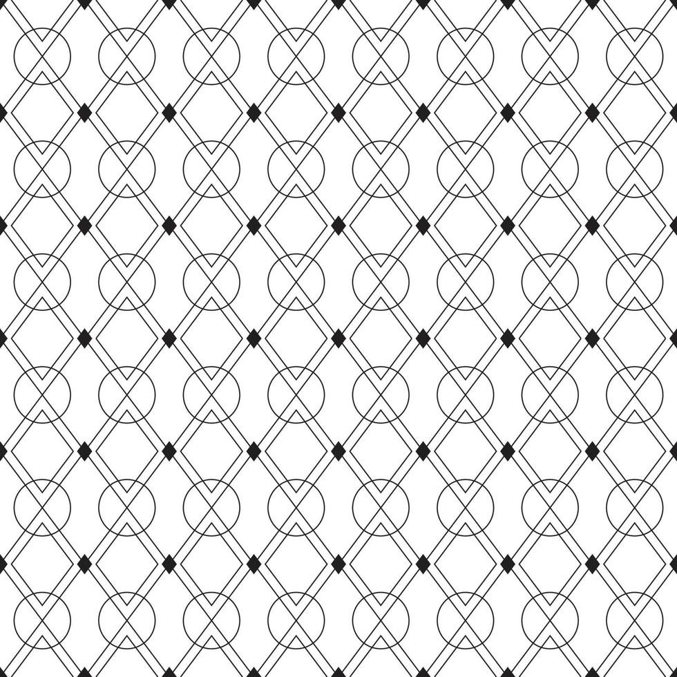 Set of abstract geometric seamless patterns Abstract geometric graphic ...