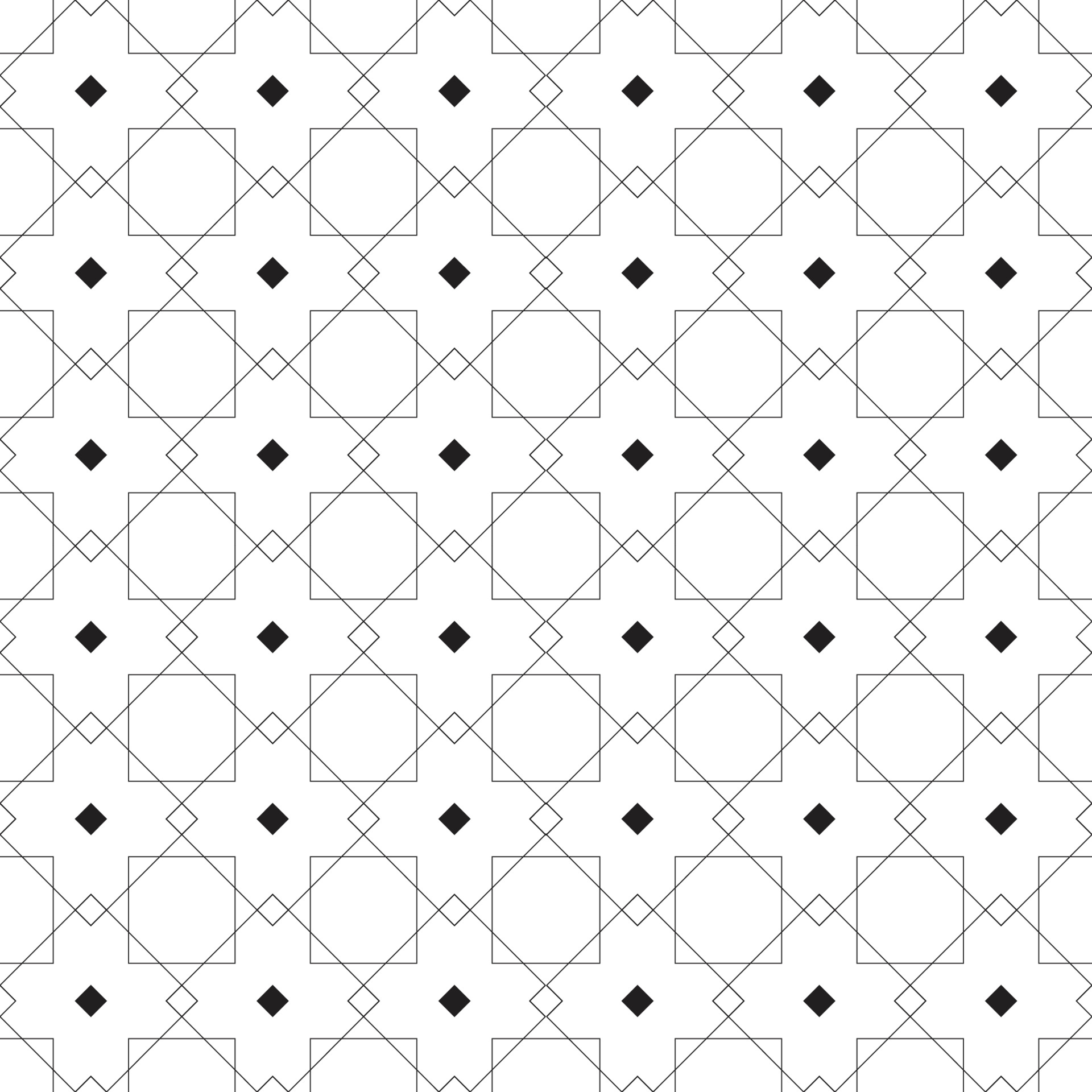 Set of abstract geometric seamless patterns Abstract geometric graphic ...