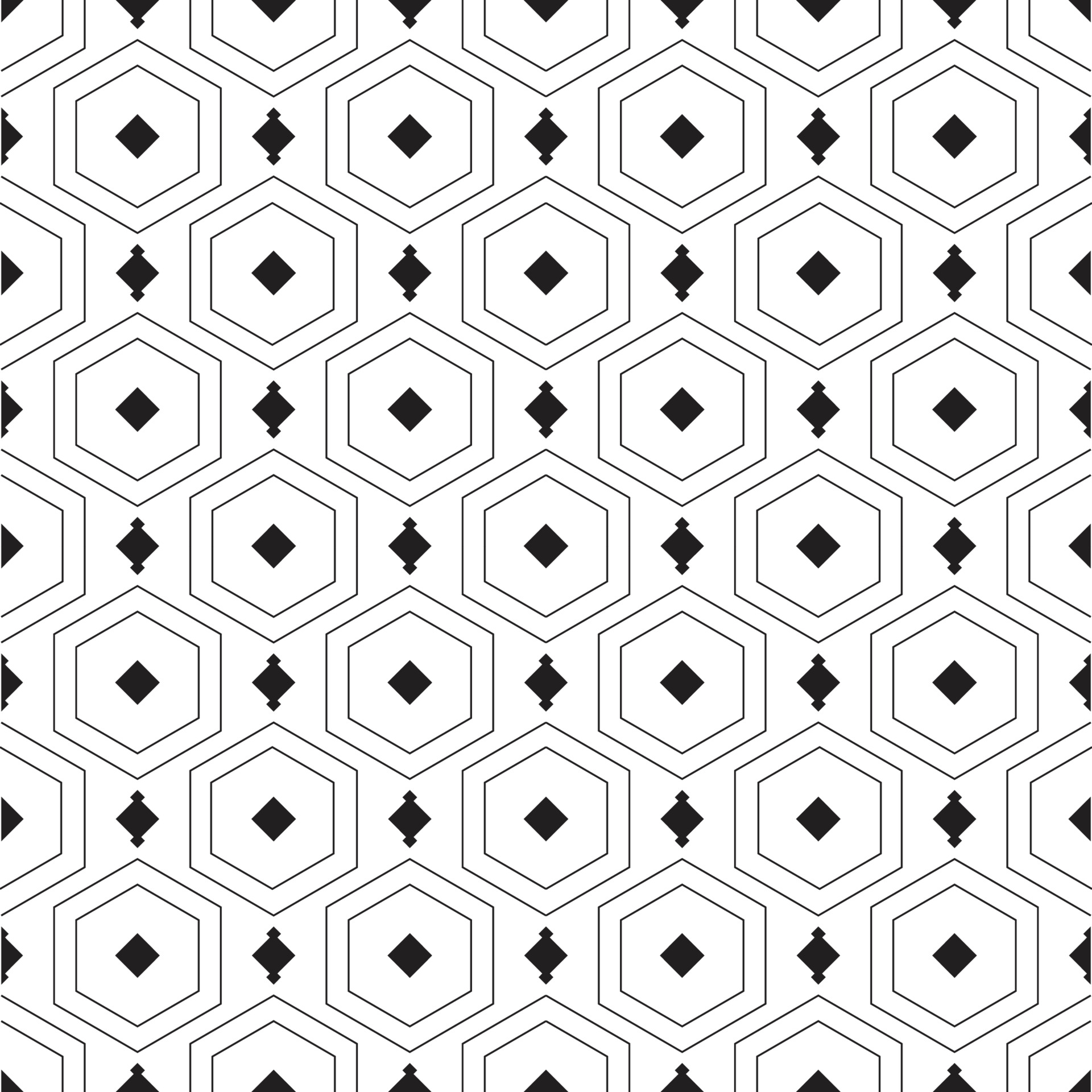 Set of abstract geometric seamless patterns Abstract geometric graphic ...