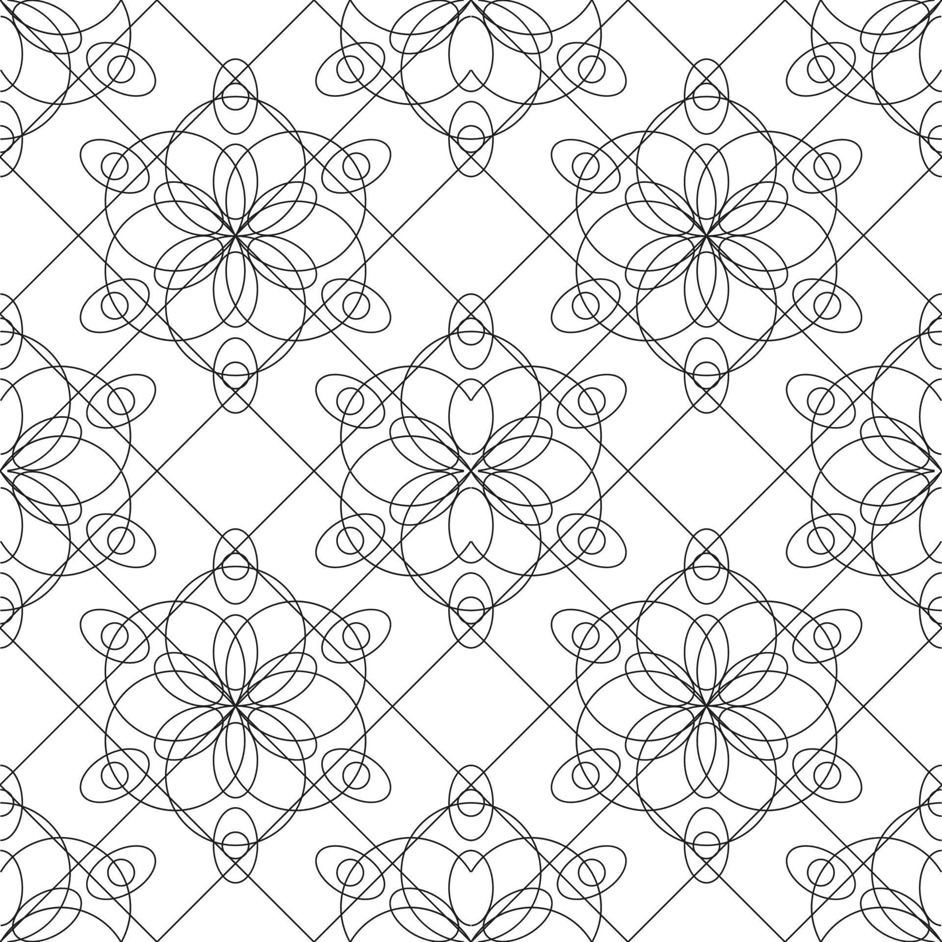 Set Of Abstract Geometric Seamless Patterns Abstract Geometric Graphic Design Print Seamless