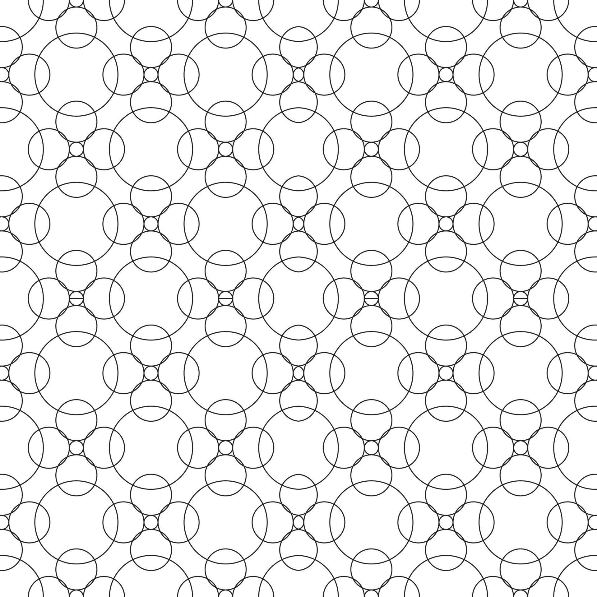 Set of abstract geometric seamless patterns Abstract geometric graphic ...