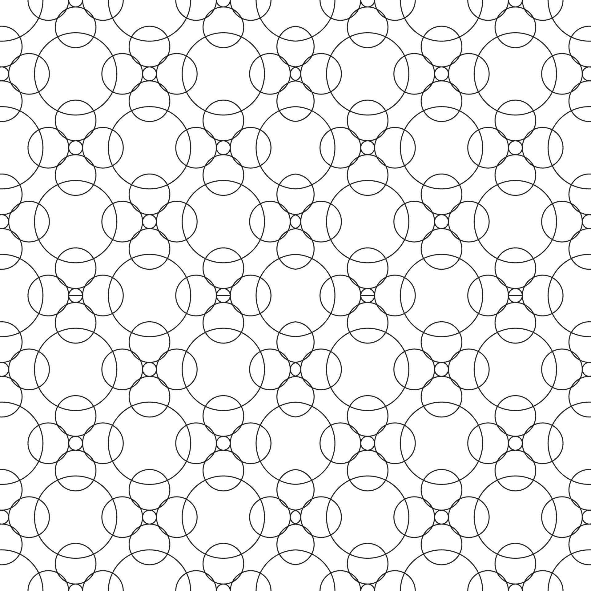 Set of abstract geometric seamless patterns Abstract geometric graphic ...