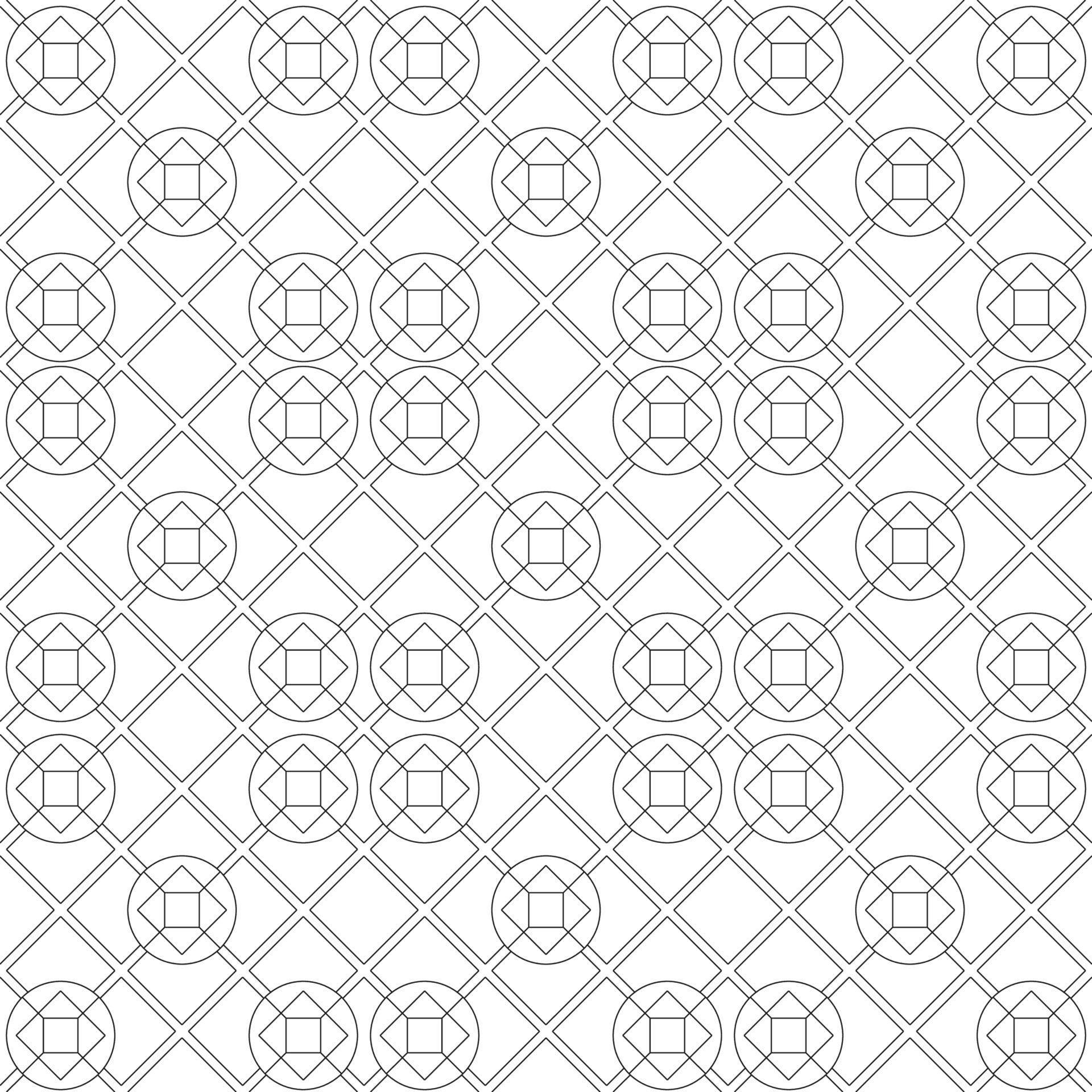 Set of abstract geometric seamless patterns Abstract geometric graphic ...