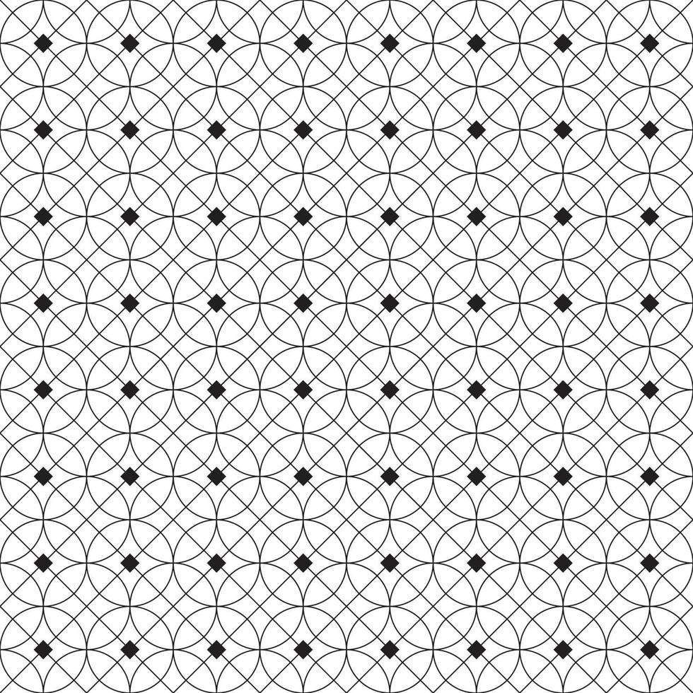 Set of abstract geometric seamless patterns Abstract geometric graphic ...