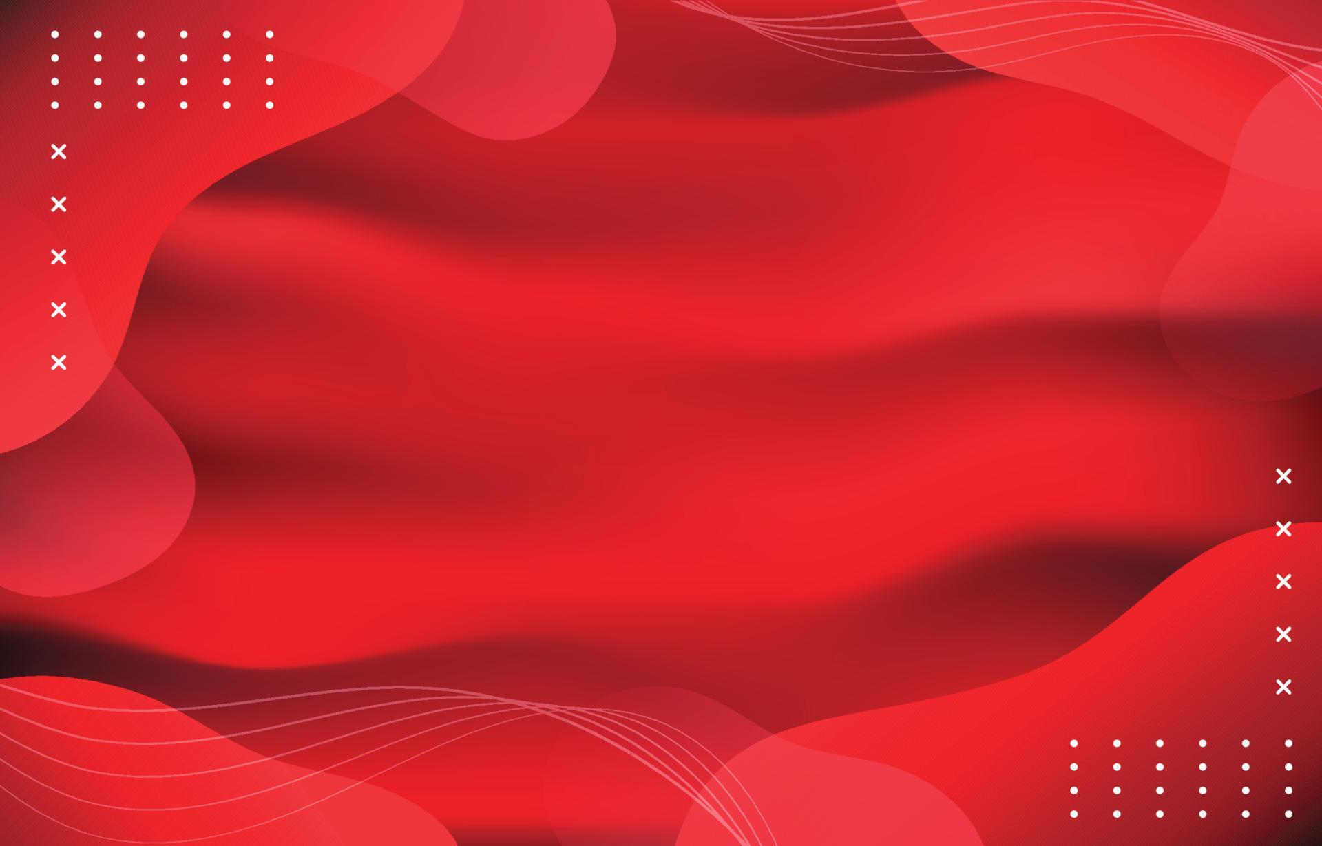 Red Abstract Background with Fluid 3554037 Vector Art at Vecteezy